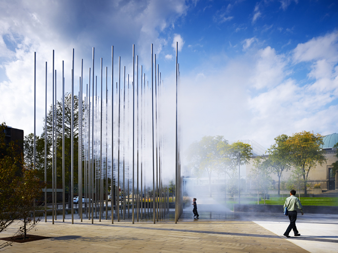 Cloud Arbor - CultureNow - Museum Without Walls