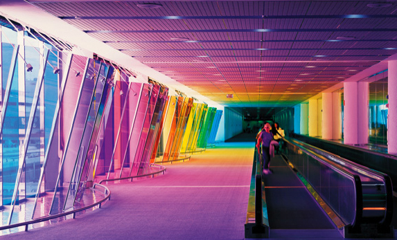 Harmonic Runway - CultureNow - Museum Without Walls