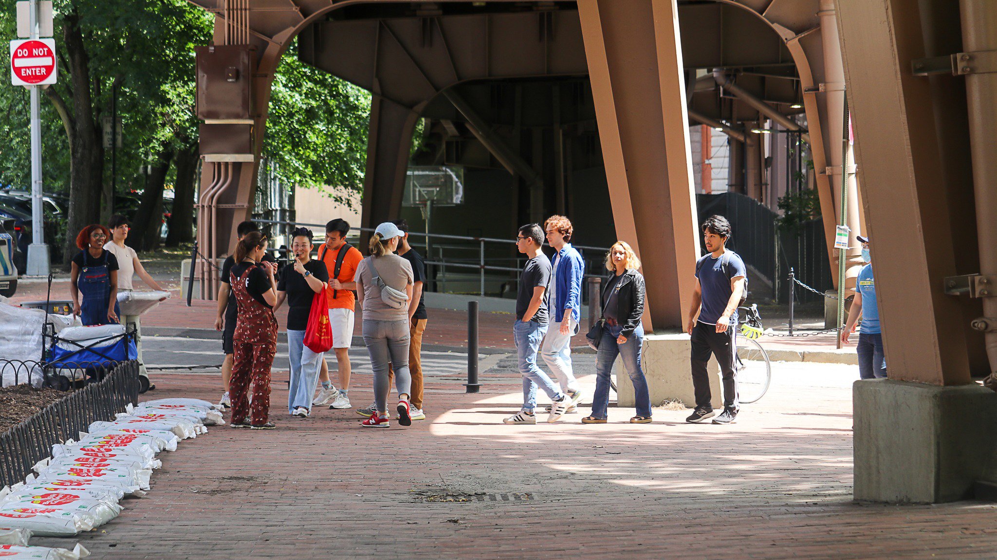 Gotham Park Walking Tour - CultureNow - Museum Without Walls