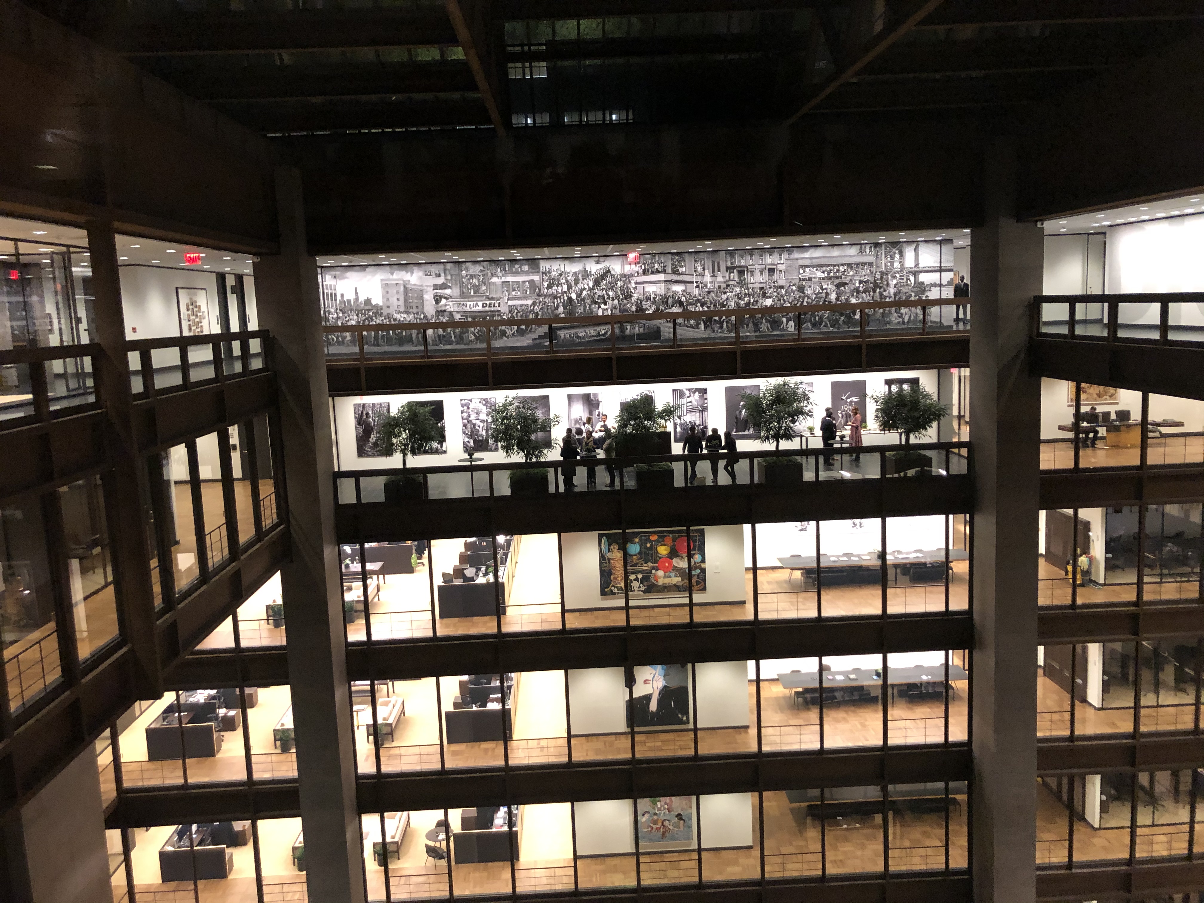 Ford Foundation Building - CultureNow - Museum Without Walls