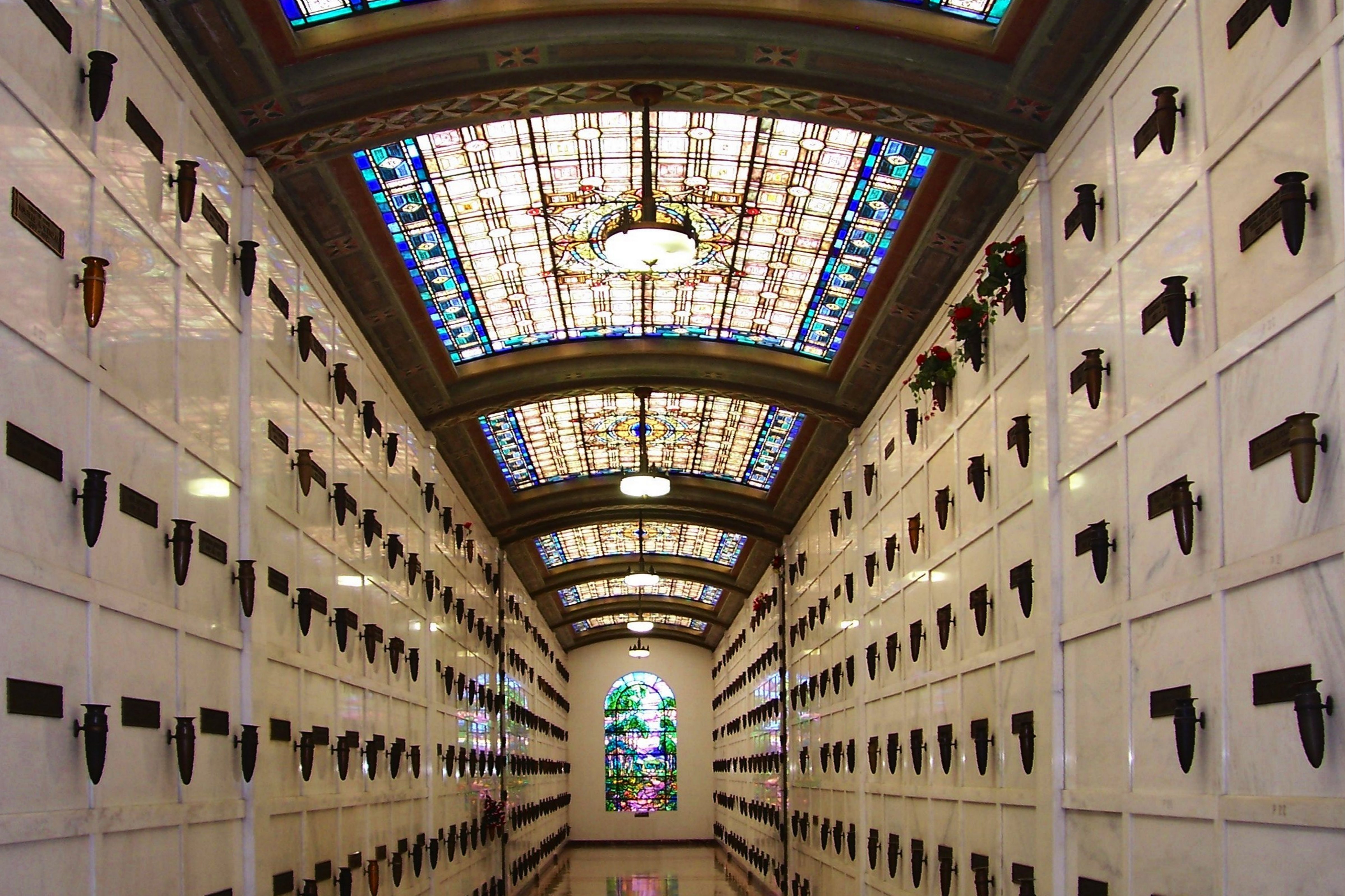 Inglewood Park Cemetery Map