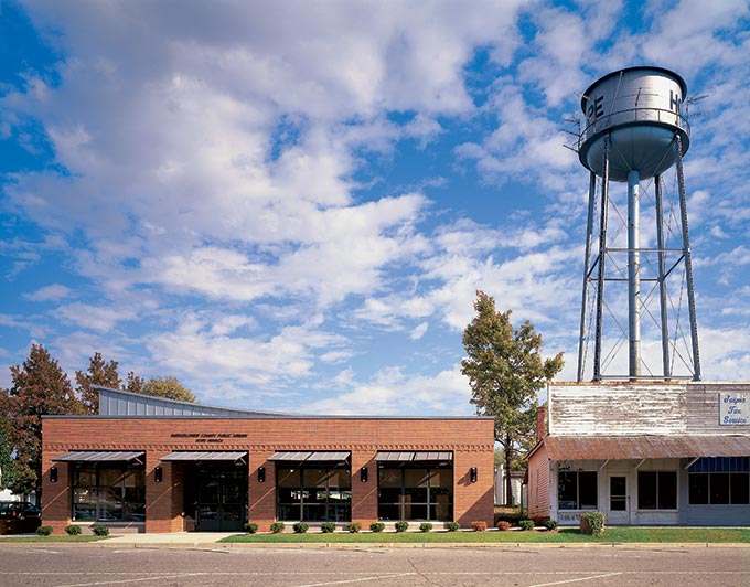 Hope Library - CultureNow - Museum Without Walls