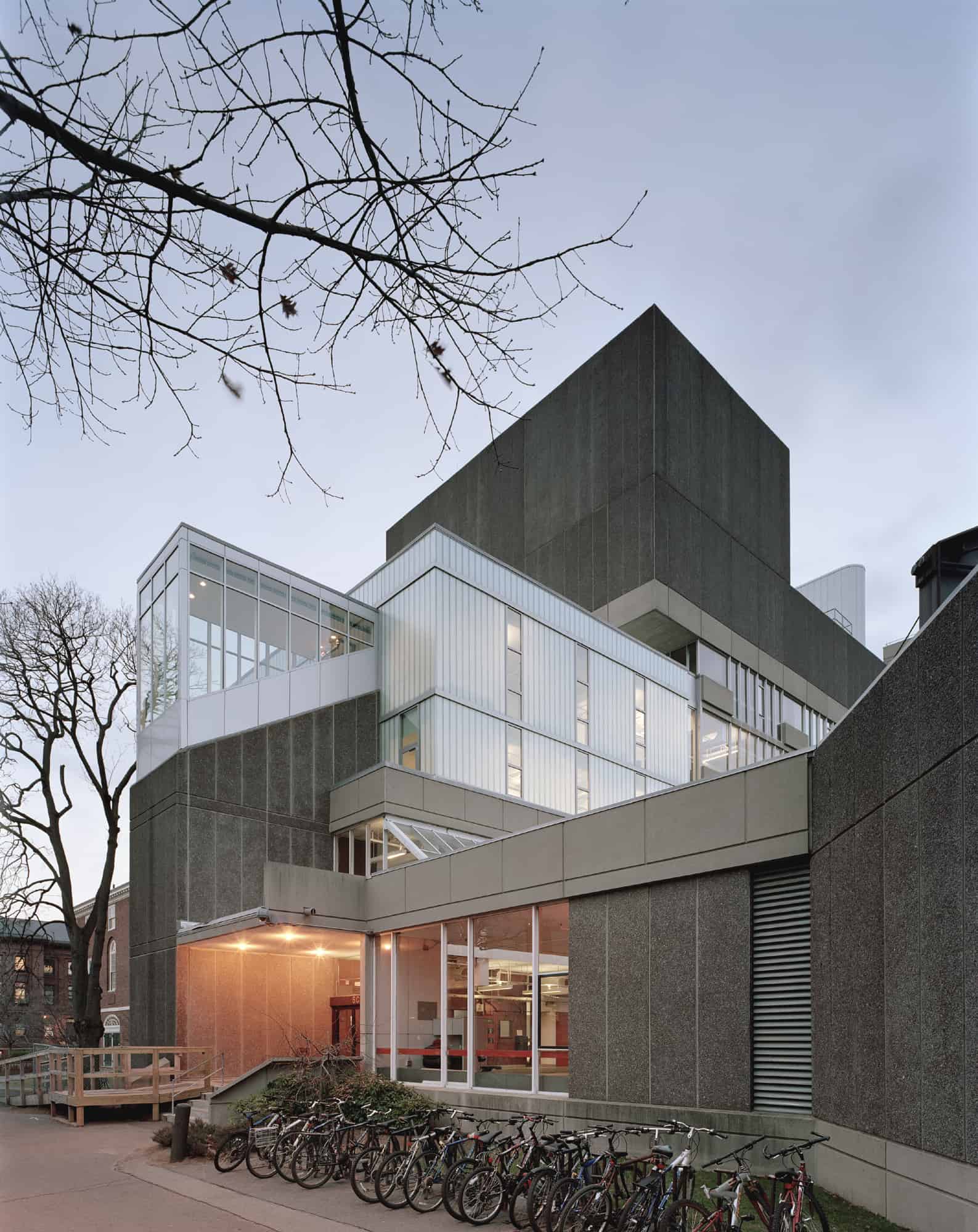 Harvard Science Center - CultureNow - Museum Without Walls