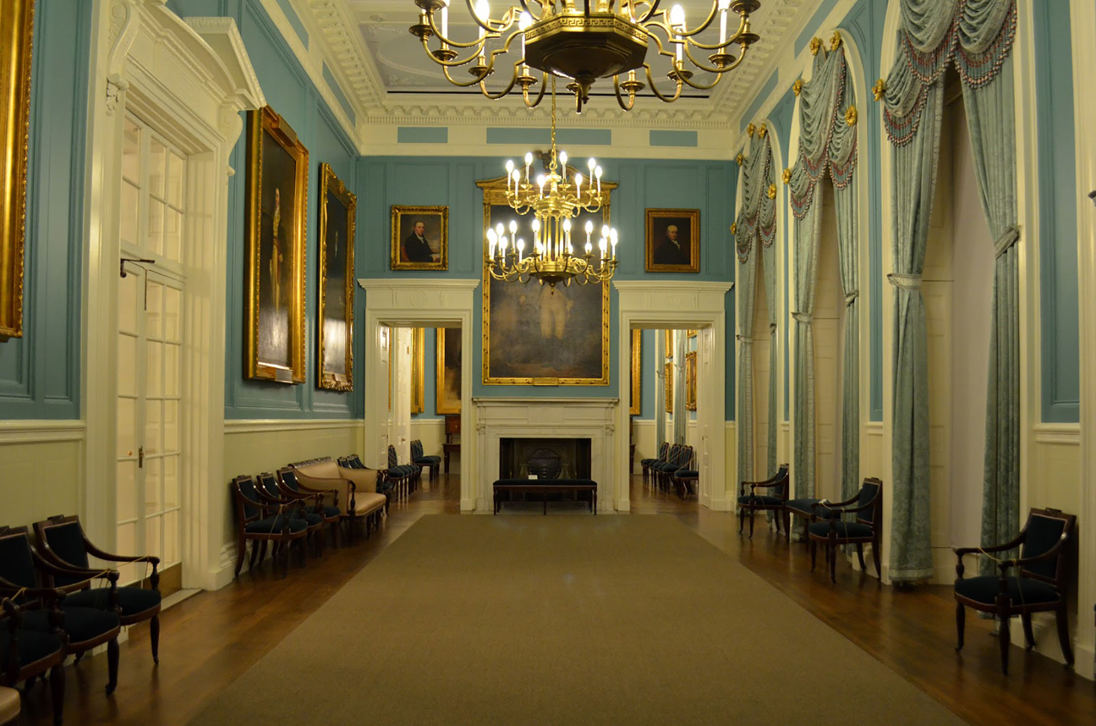 Governor's Room at City Hall - CultureNow - Museum Without Walls