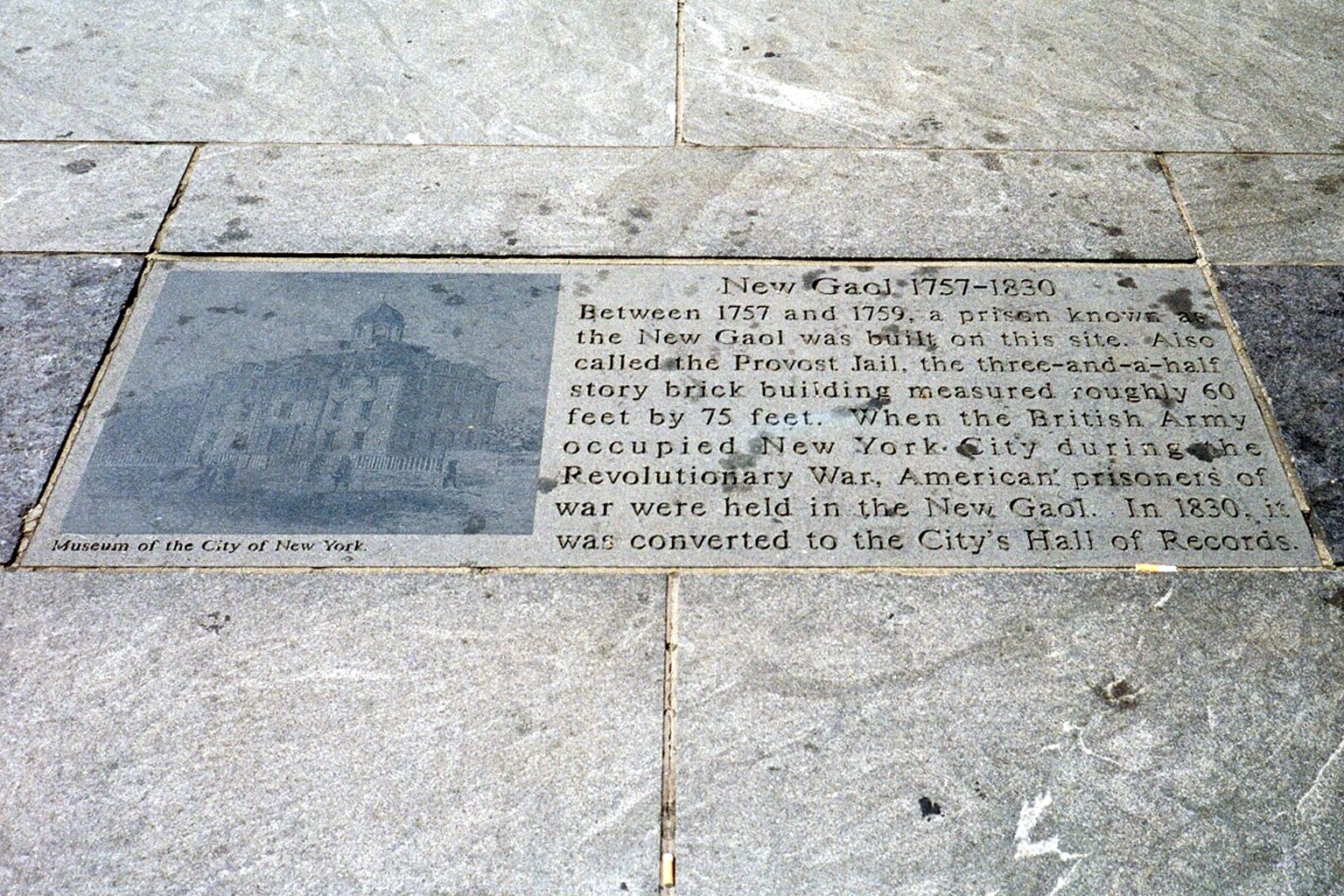 New Gaol, turned Debtor's Prison, turned Provost Prison, turned Hall of ...