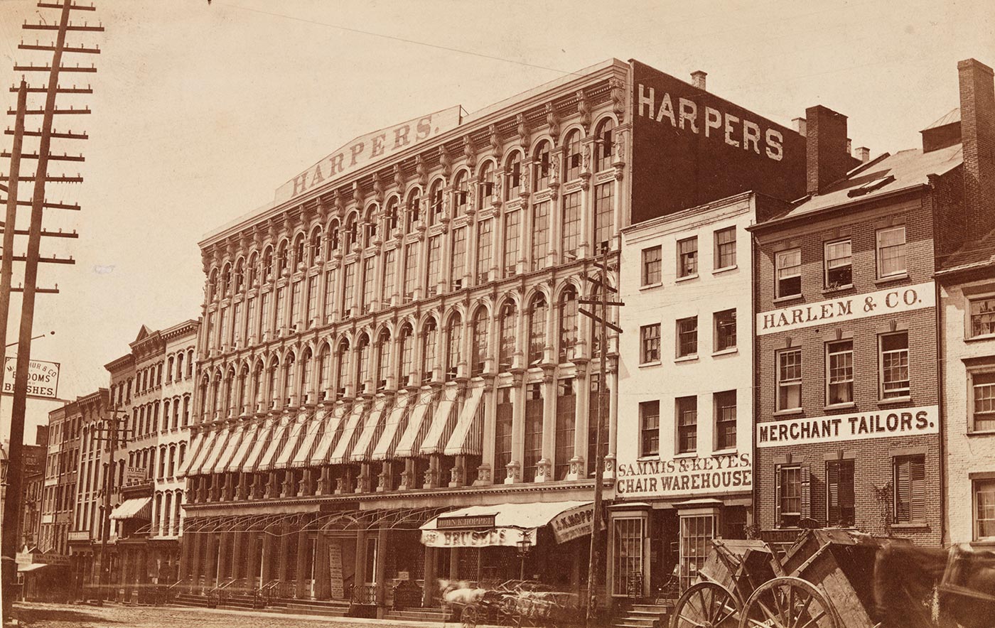 Harper's Building - CultureNow - Museum Without Walls
