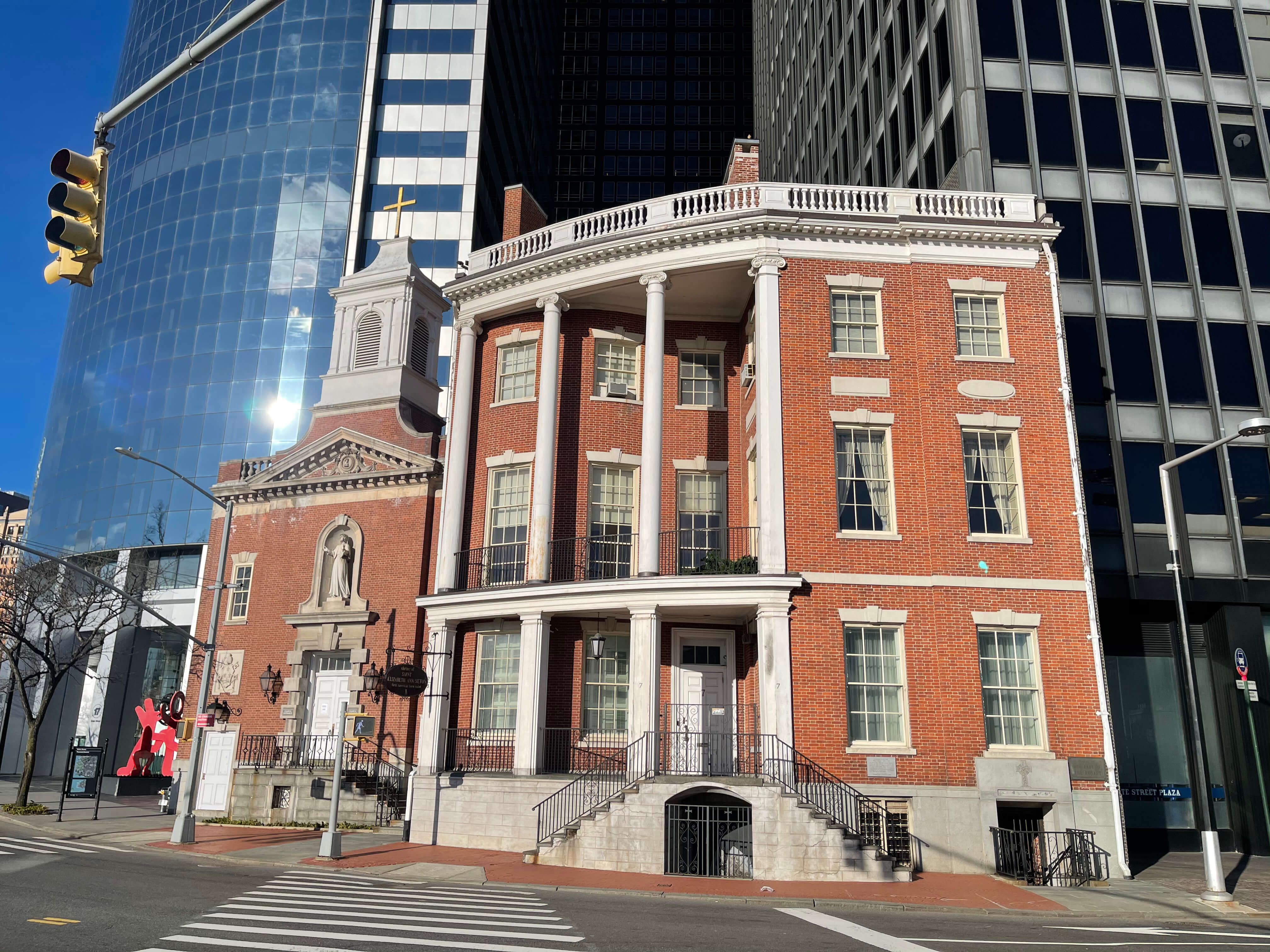 Rectory of the Shrine of St. Elizabeth Ann Bayley Seton - CultureNow ...