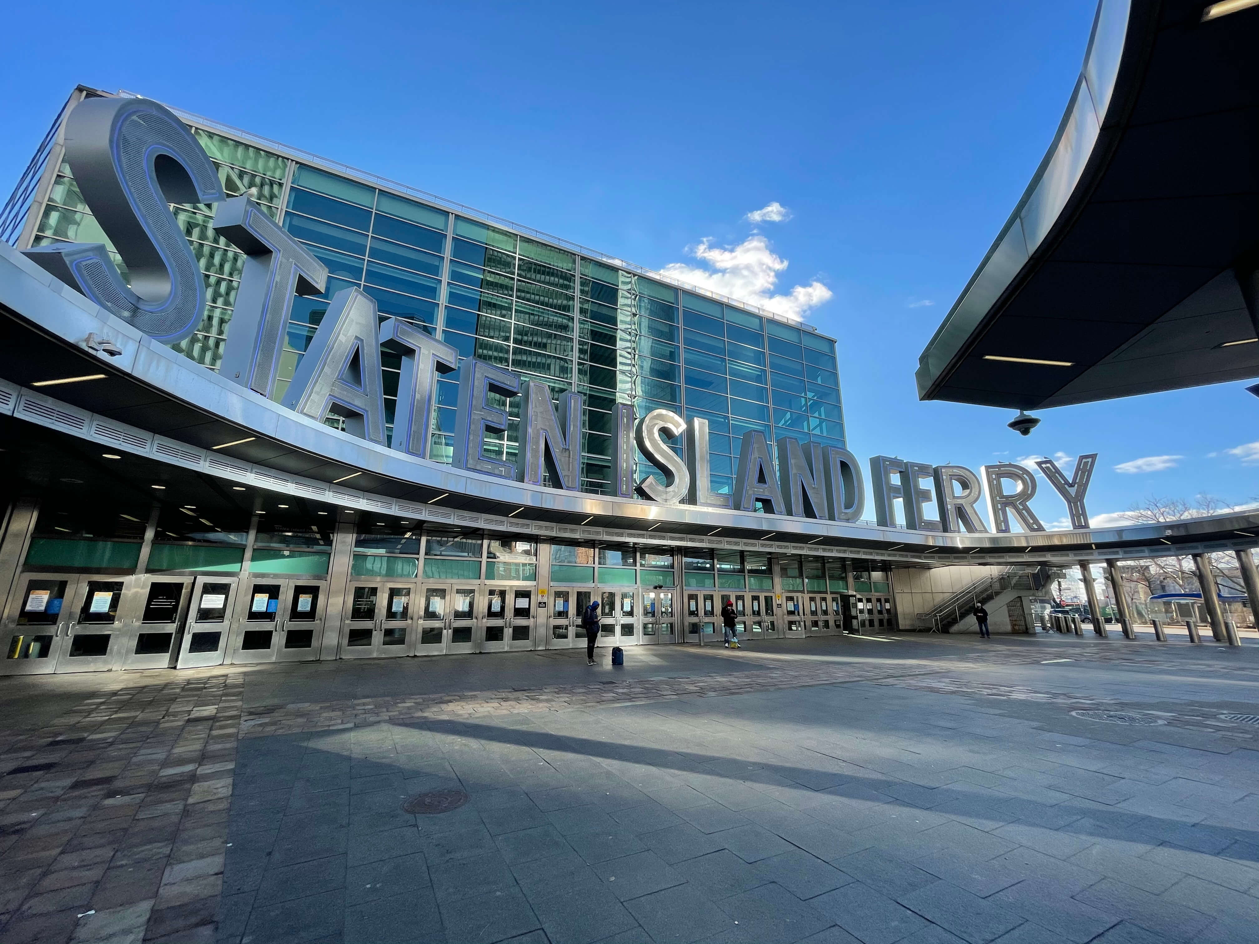 Staten Island Ferry Whitehall Terminal - CultureNow - Museum Without Walls
