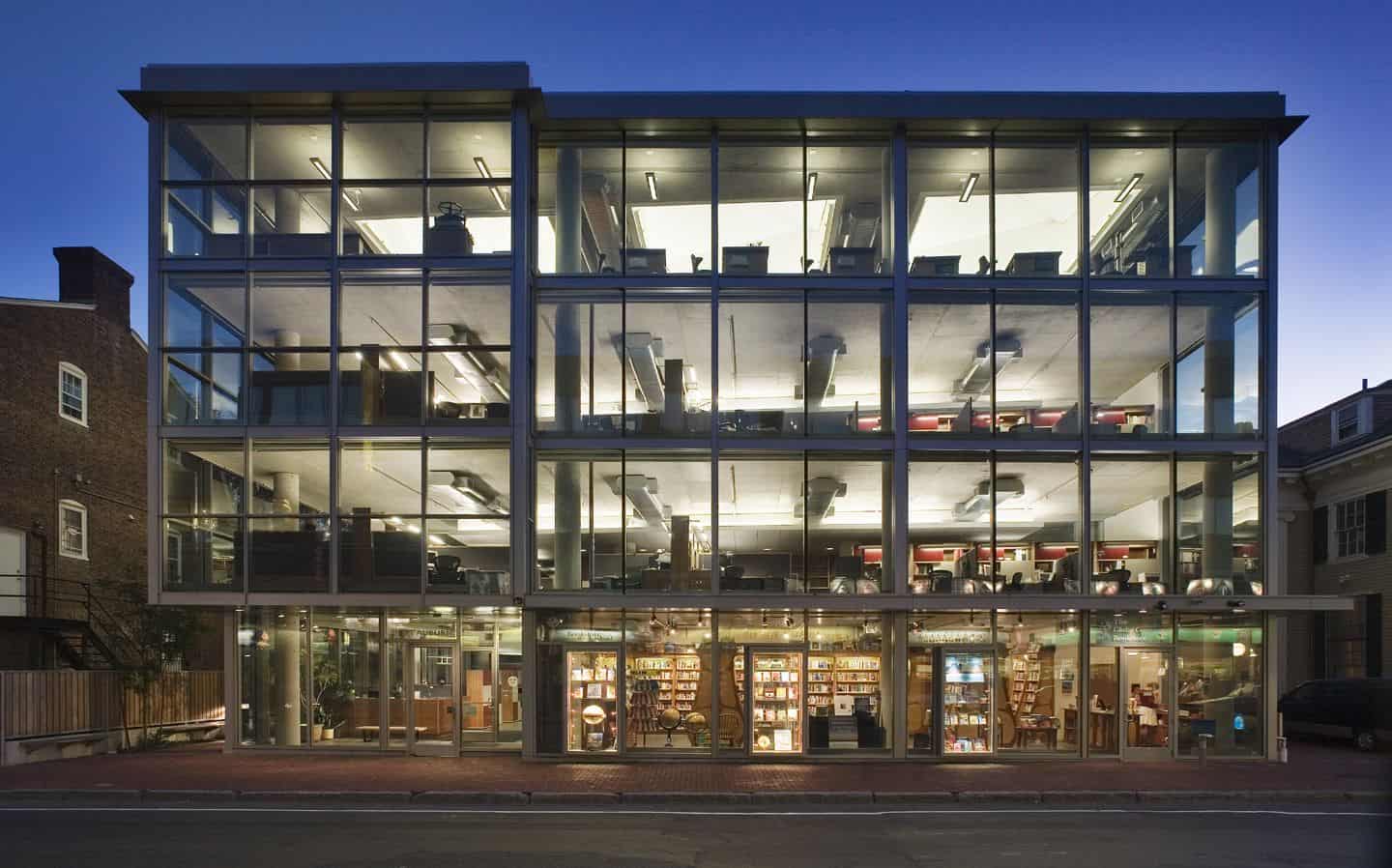 Harvard University Library Services Building - CultureNow - Museum ...