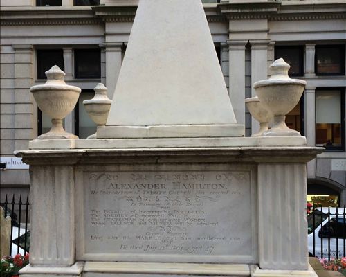 Alexander Hamilton Grave - CultureNow - Museum Without Walls