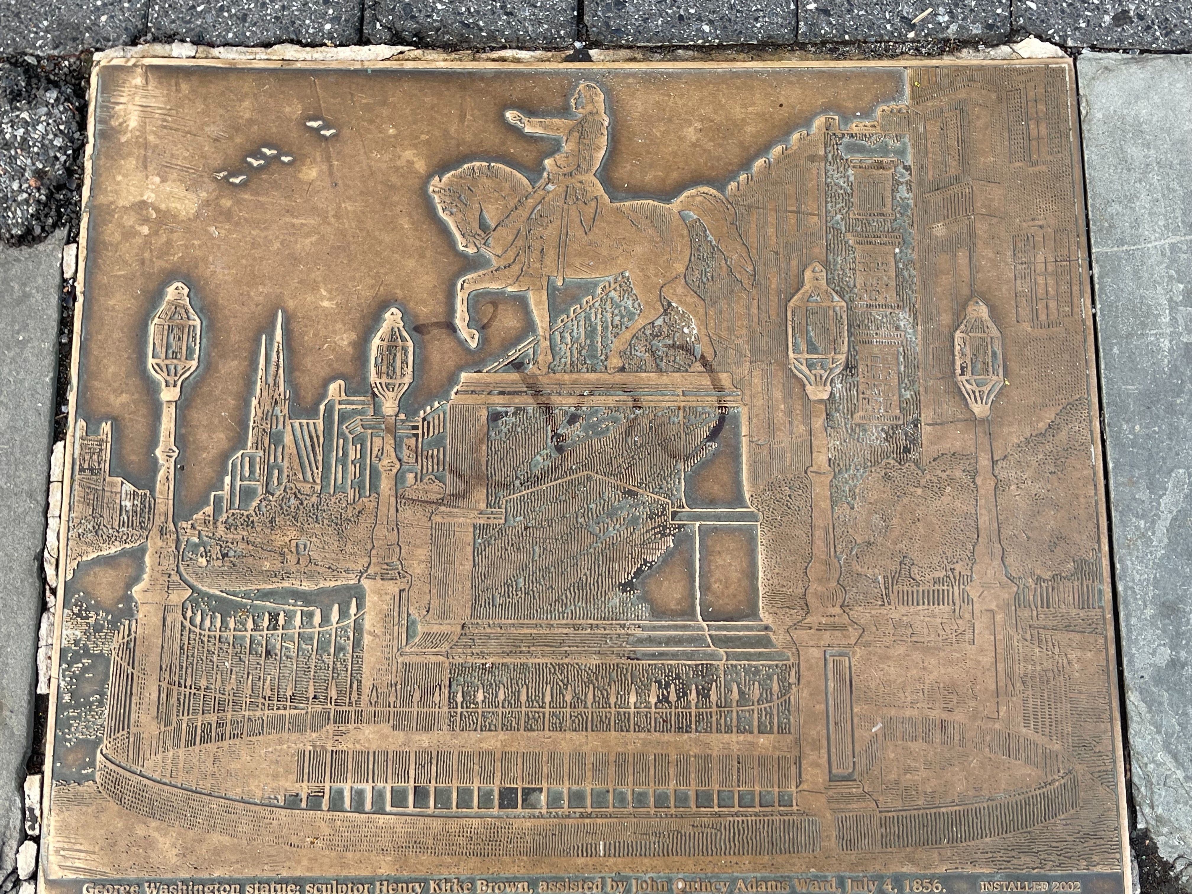 Union Square Timeline Medallion 11 - CultureNow - Museum Without Walls