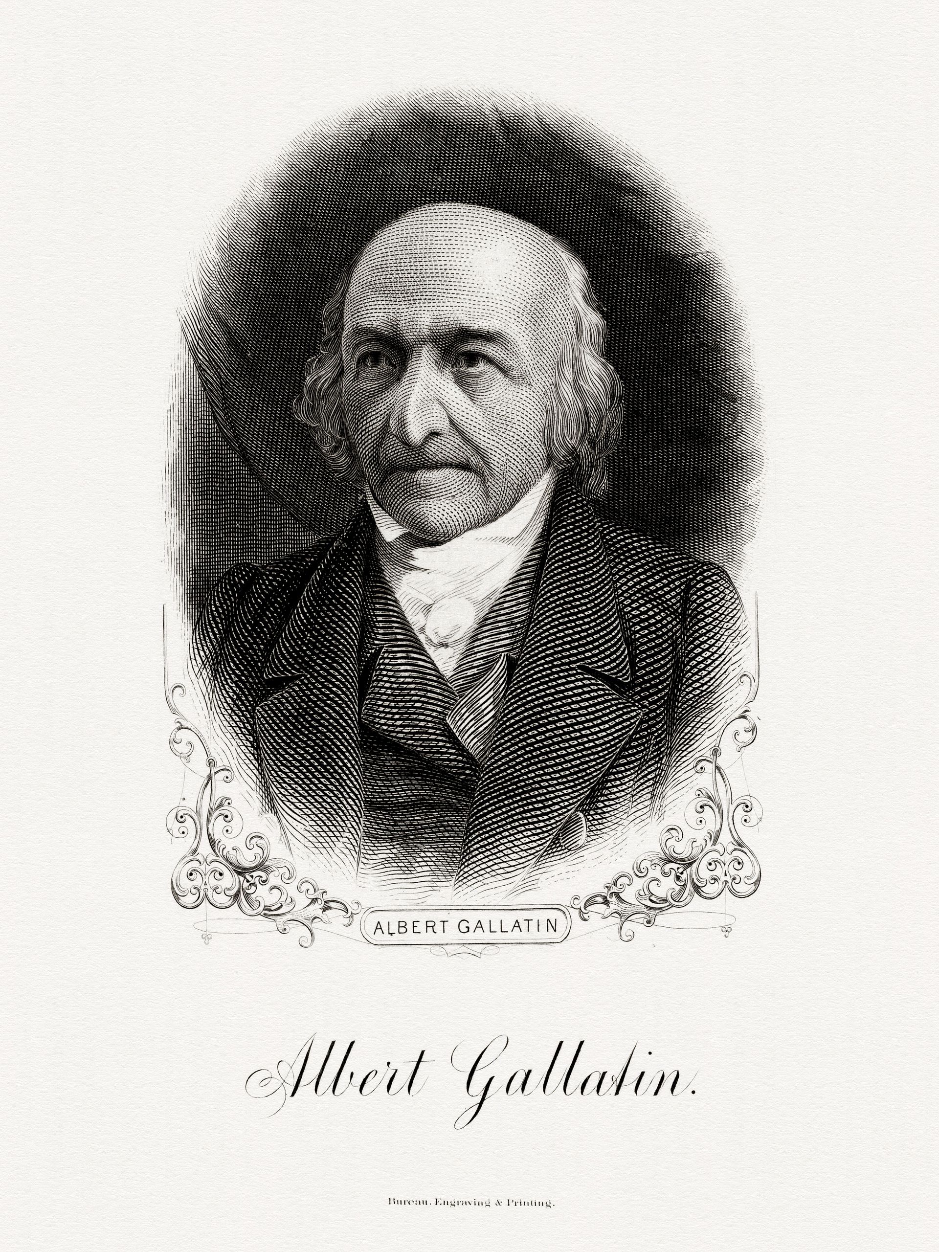 Albert Gallatin - CultureNow - Museum Without Walls