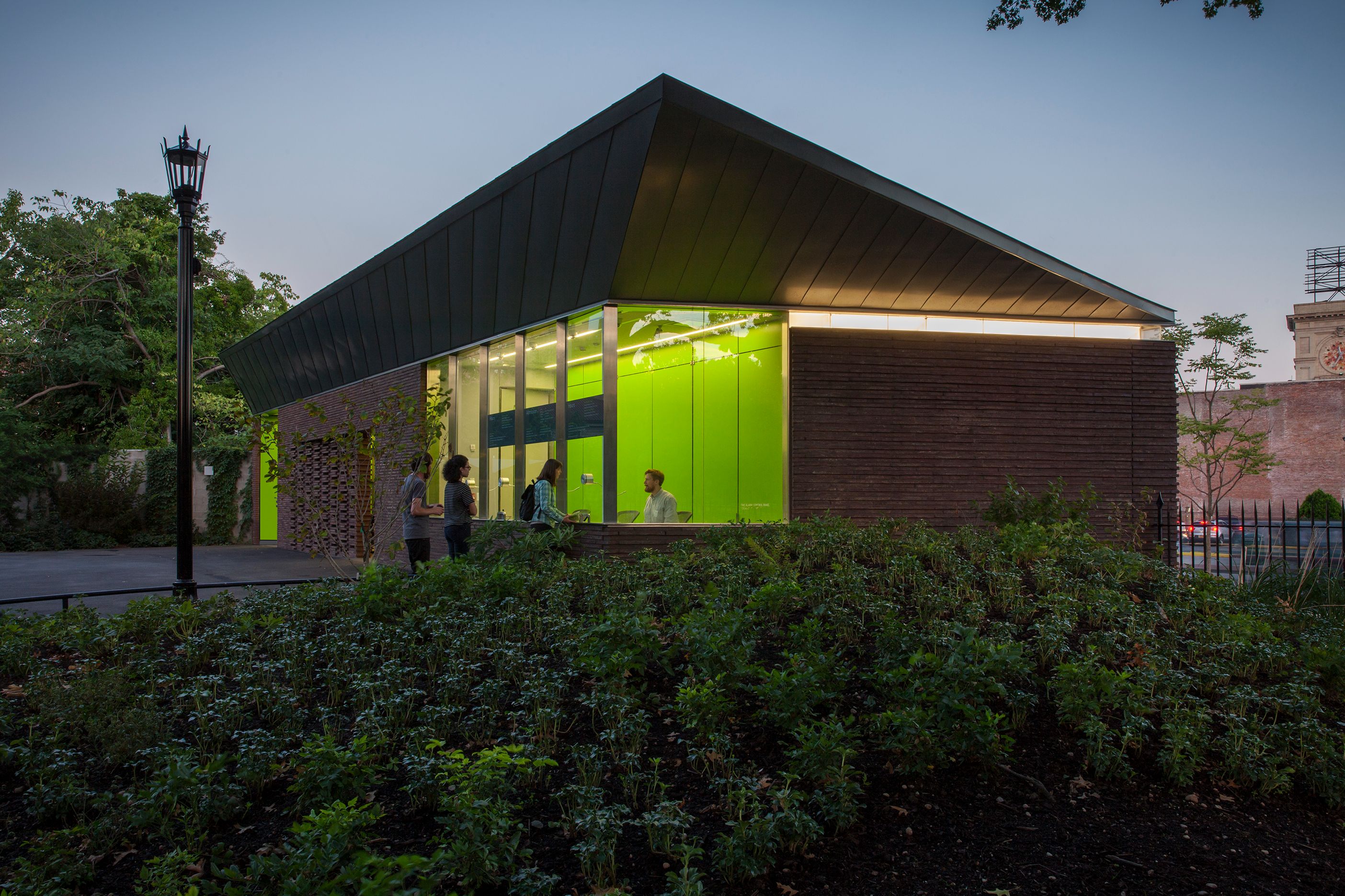 Brooklyn Botanic Garden Gateway Building - CultureNow - Museum Without ...