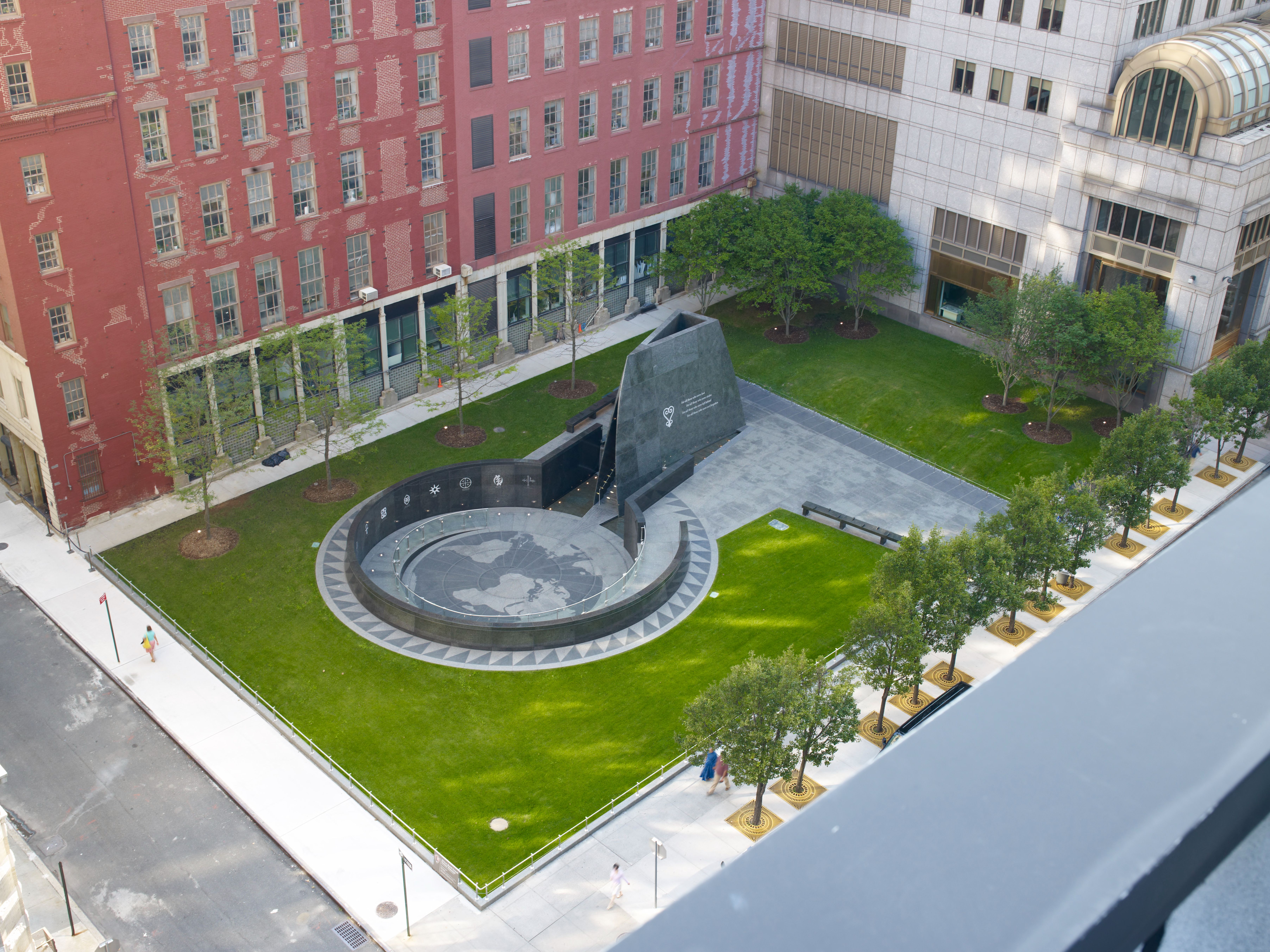 African Burial Ground National Monument - CultureNow - Museum Without Walls