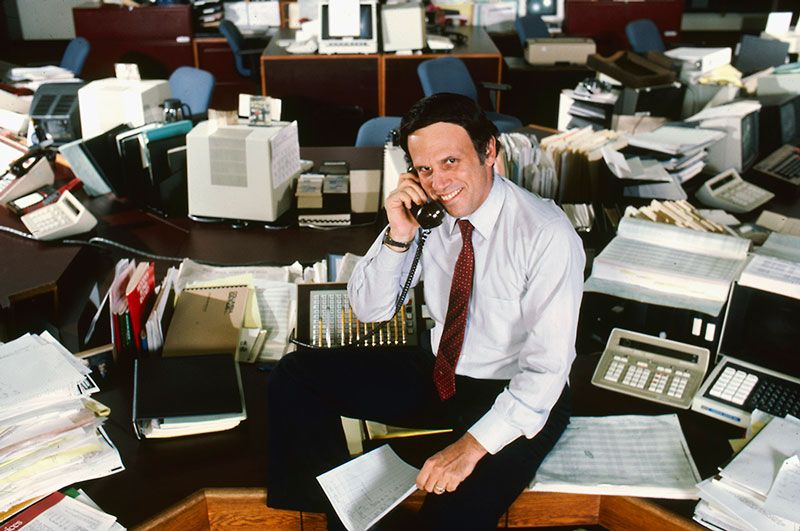 Drexel Burnham Lambert declares bankruptcy - CultureNow - Museum ...