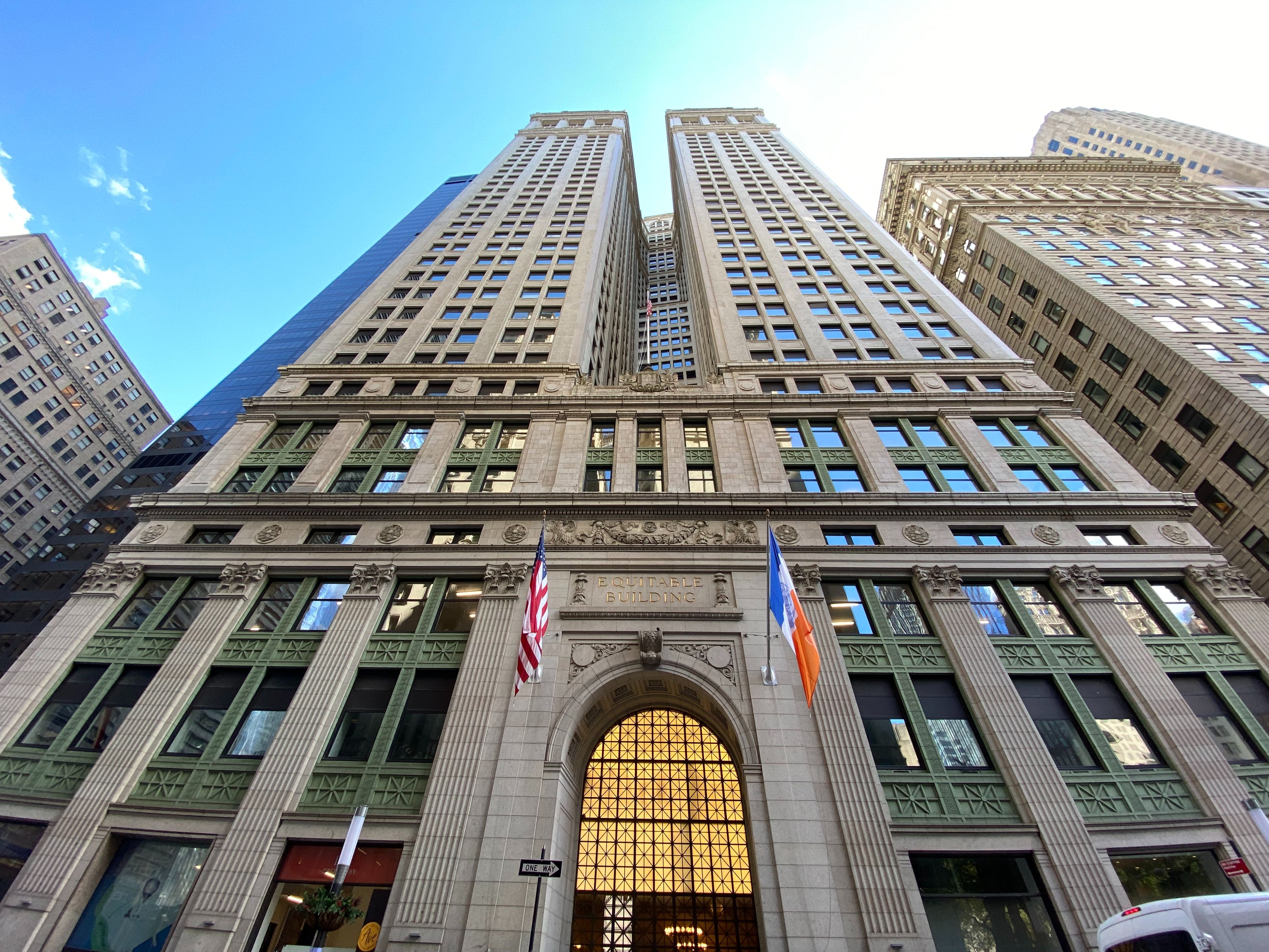 Equitable Building - CultureNow - Museum Without Walls