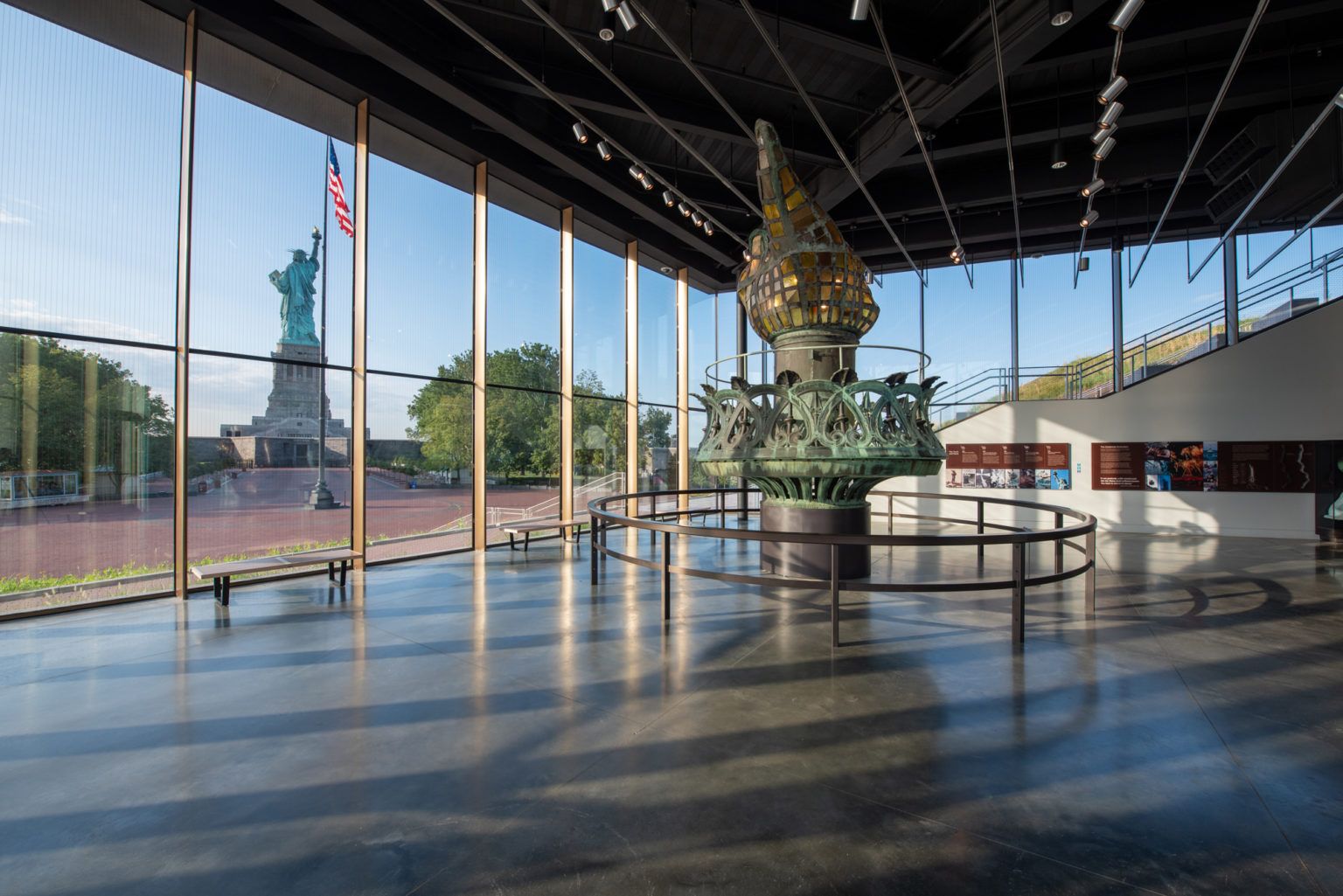 Statue of Liberty Museum - CultureNow - Museum Without Walls