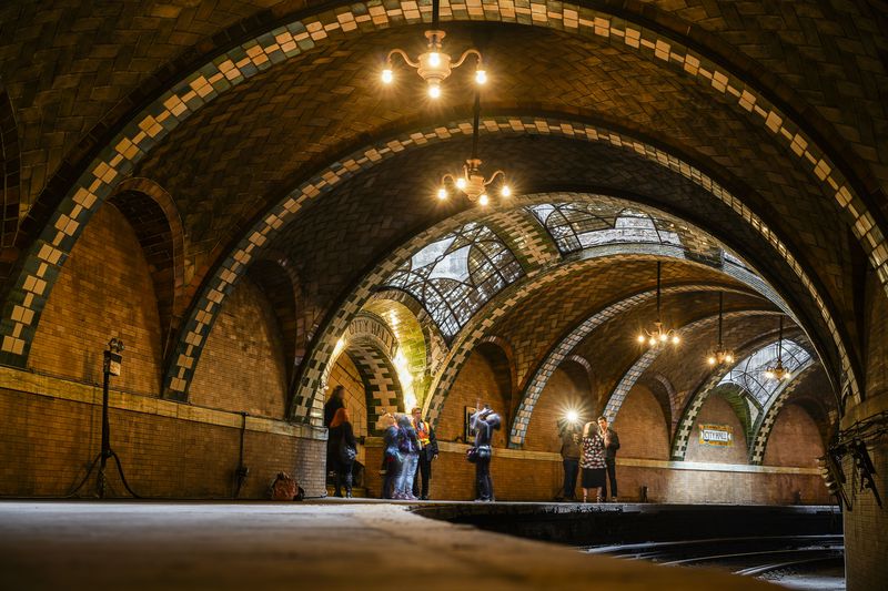 IRT City Hall Station - CultureNow - Museum Without Walls