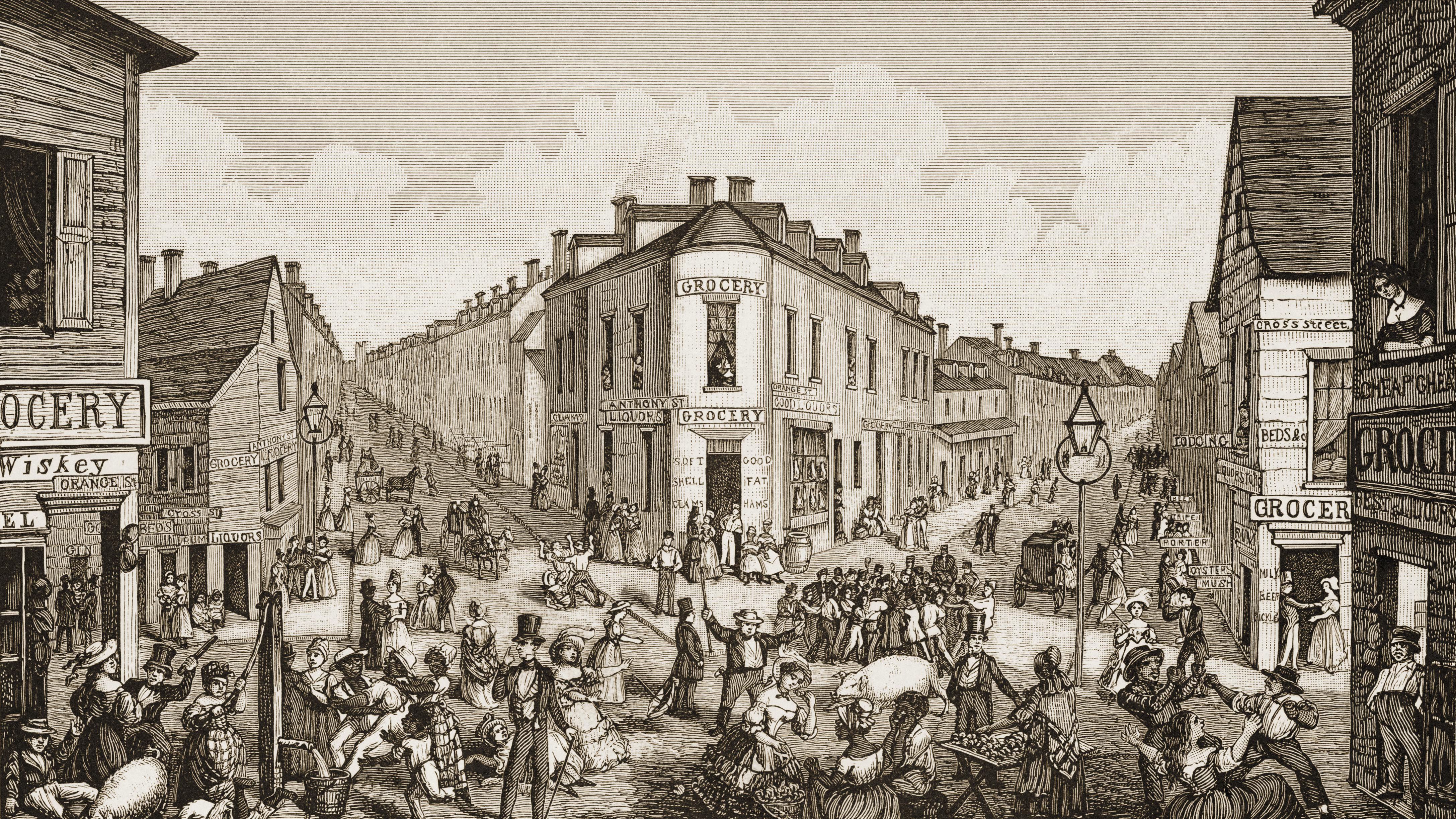 Five Points - CultureNow - Museum Without Walls