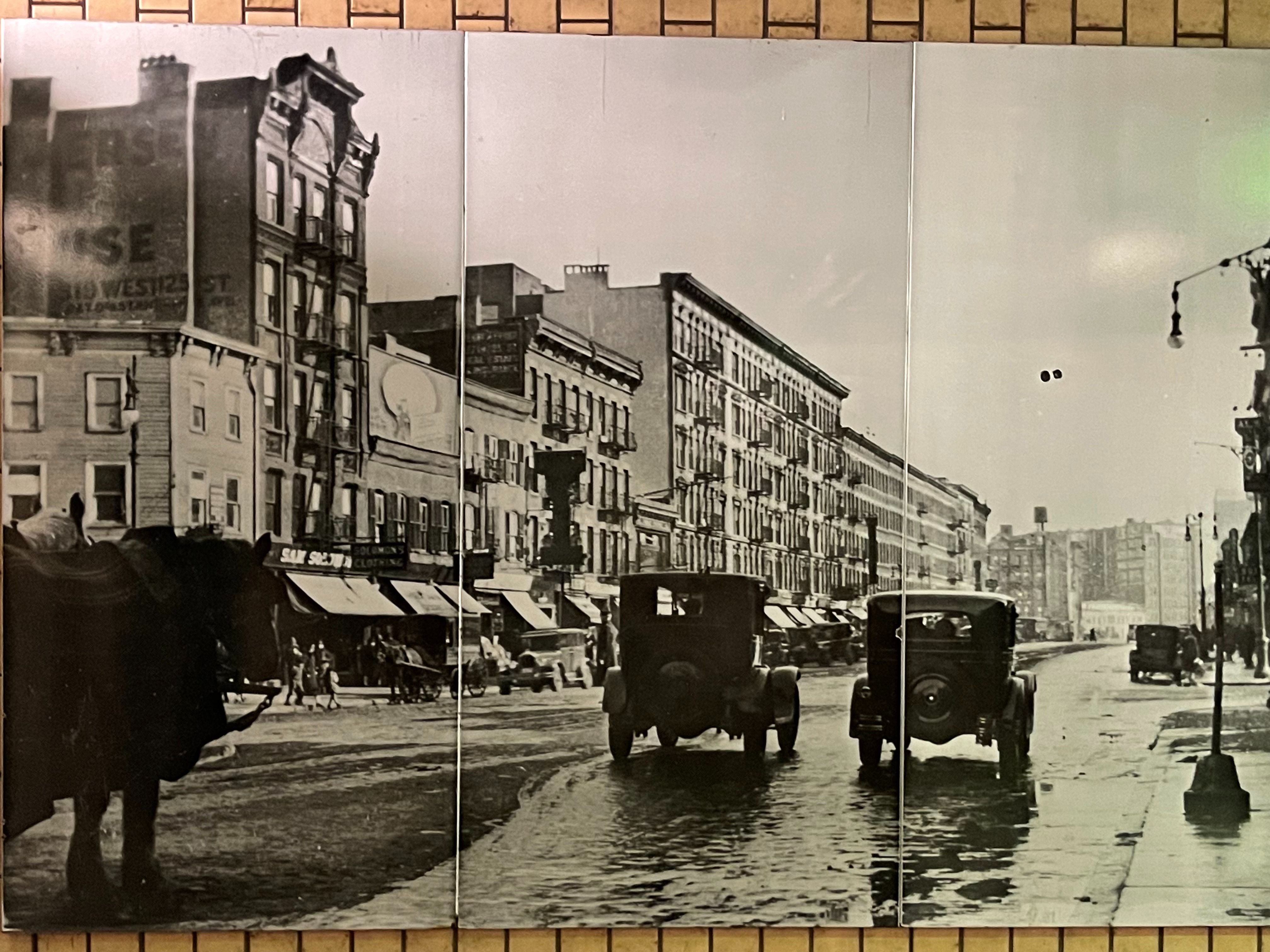 Historical Photographs of Harlem at 125th St Subway - CultureNow ...