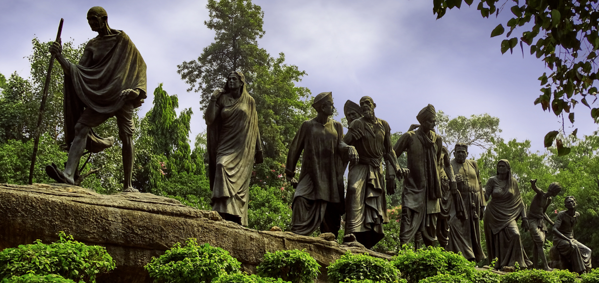 Dandi March Statue - CultureNow - Museum Without Walls