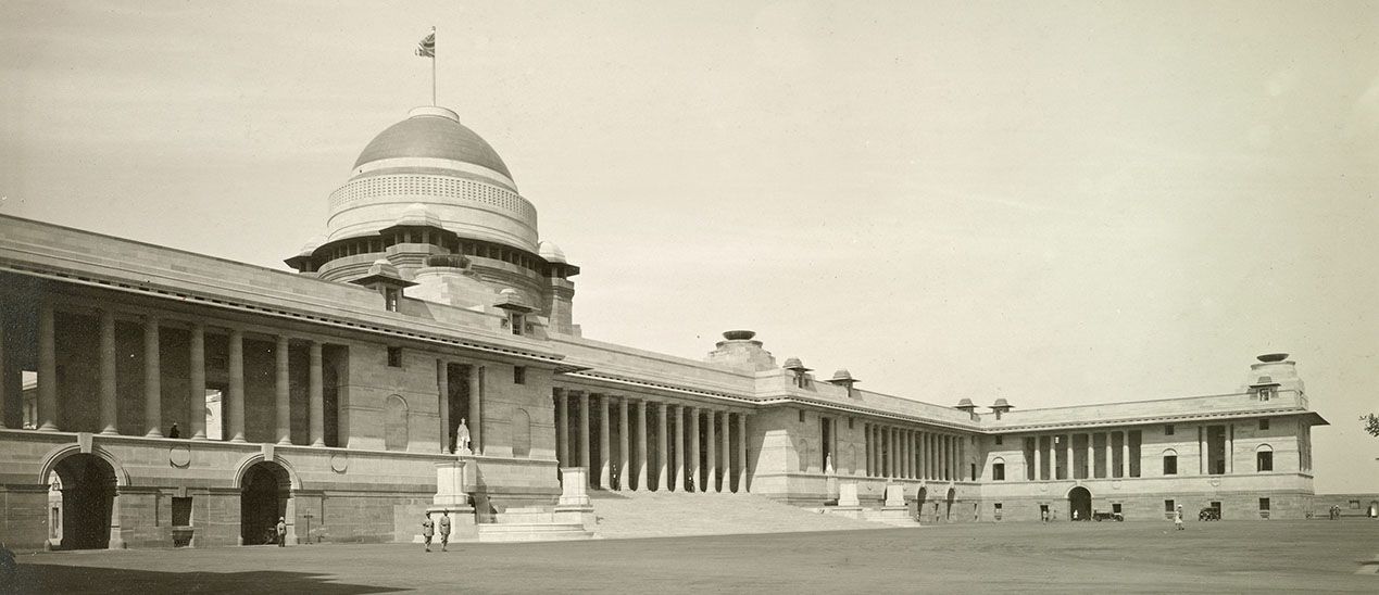 Indias President House