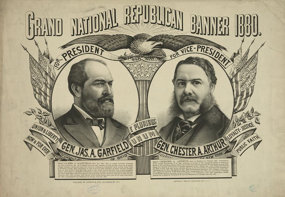 Chester Alan Arthur became the President - CultureNow - Museum Without ...