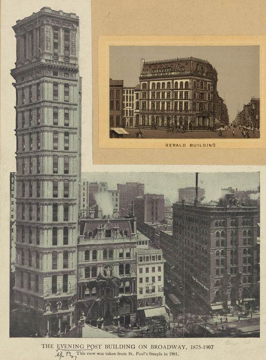 Former New York Evening Post Building - CultureNow - Museum Without Walls