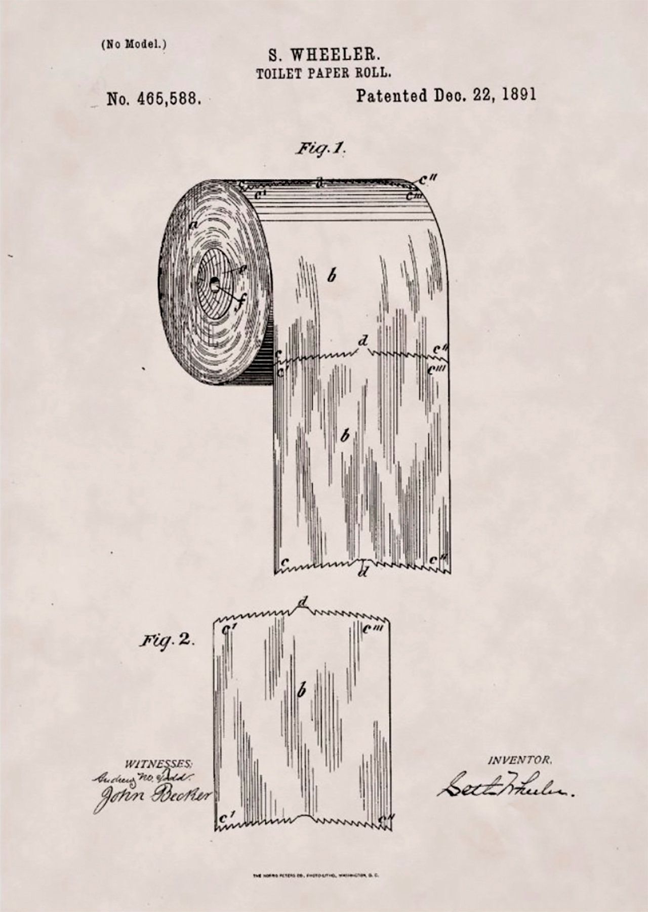 Toilet Paper Invented - CultureNow - Museum Without Walls