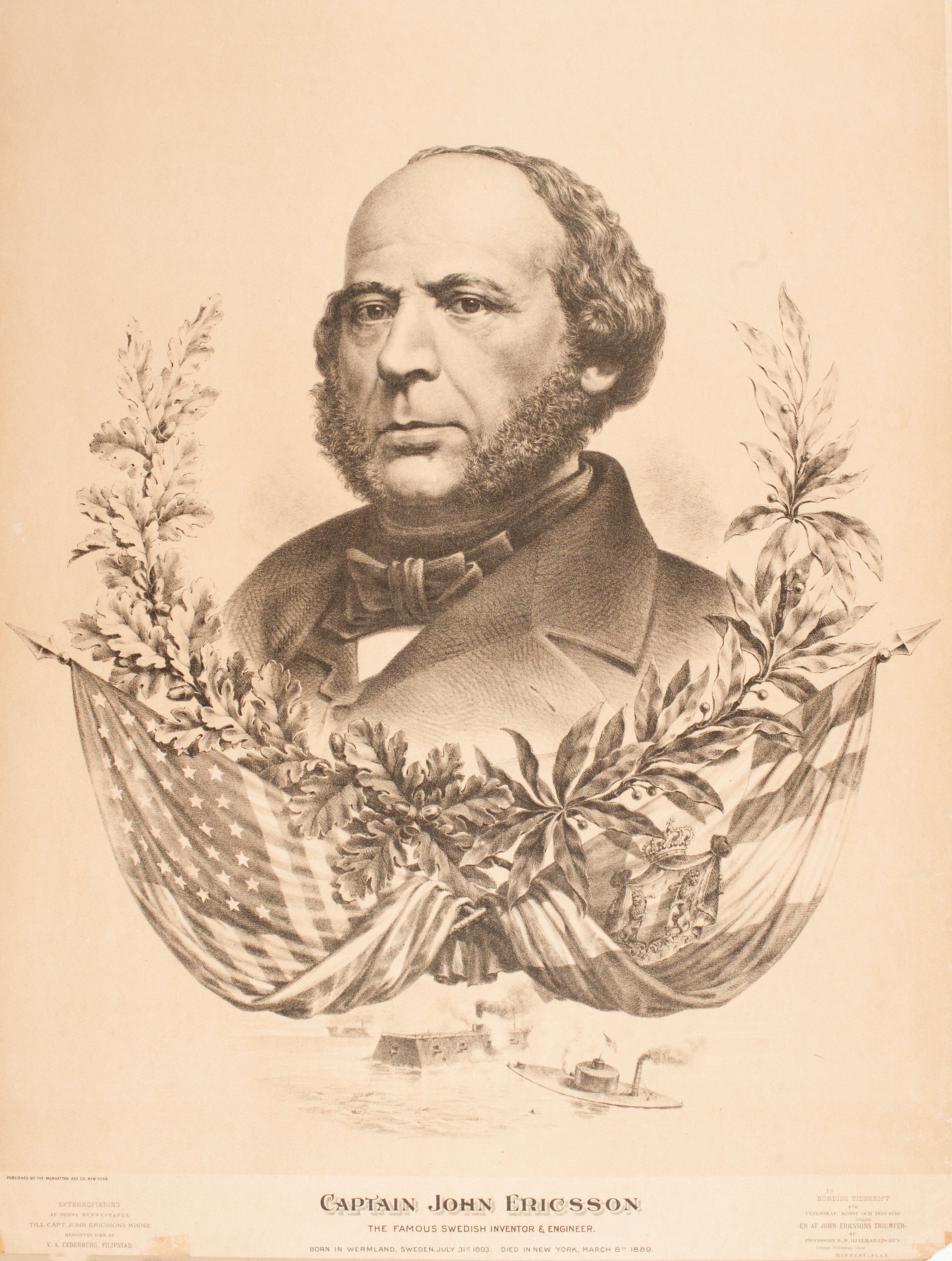 John Ericsson - CultureNow - Museum Without Walls