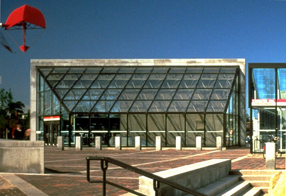 MBTA Porter Square Station - CultureNow - Museum Without Walls