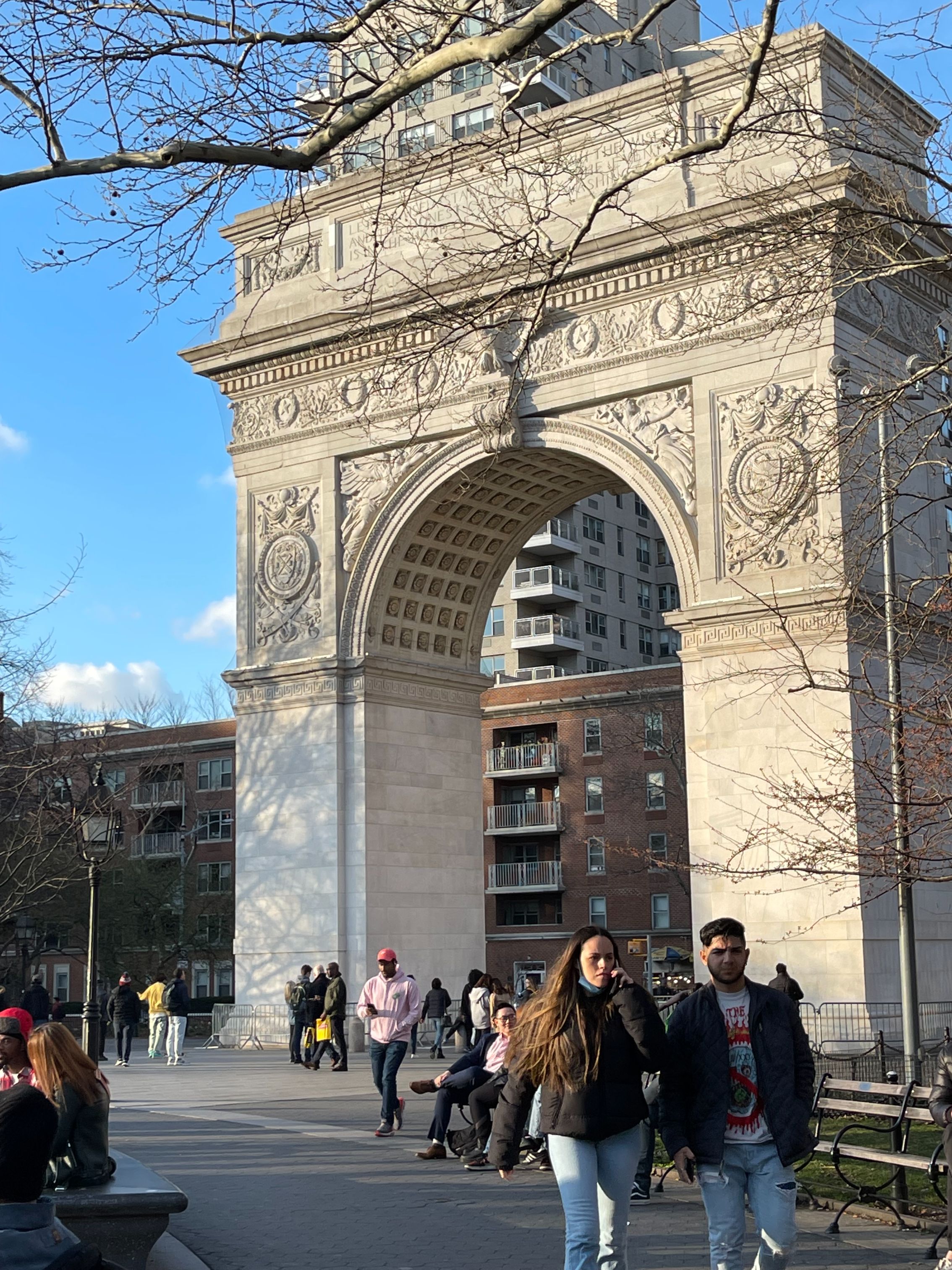 Washington Square Arch - CultureNow - Museum Without Walls