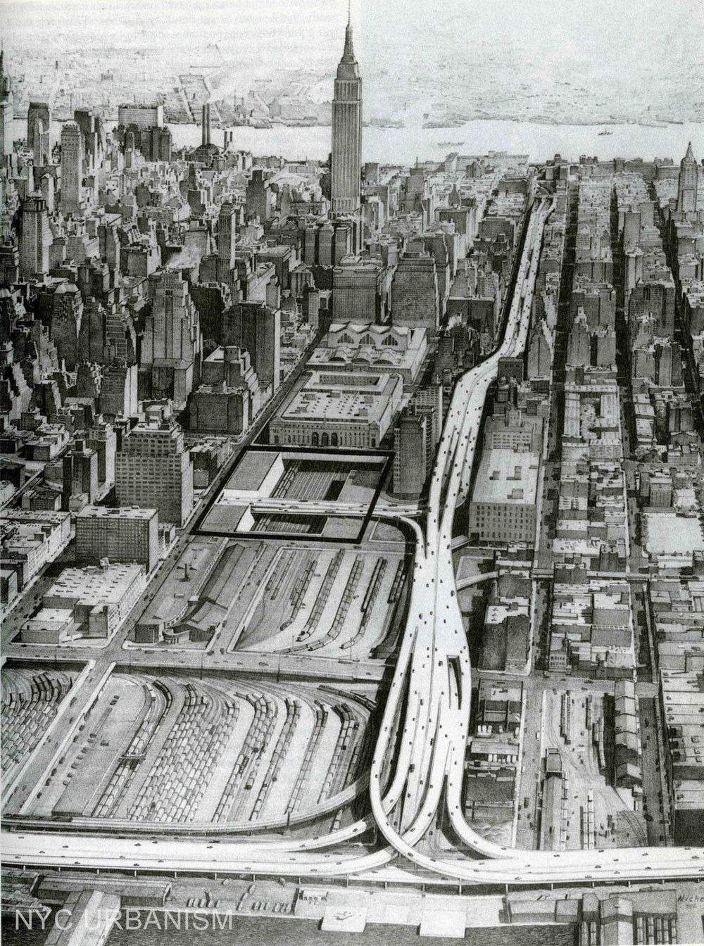 Lower Manhattan Expressway - CultureNow - Museum Without Walls