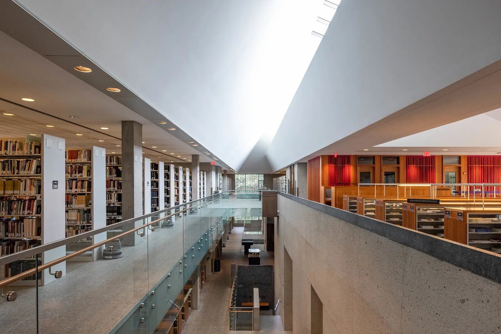 C.V. Starr East Asian Library - CultureNow - Museum Without Walls