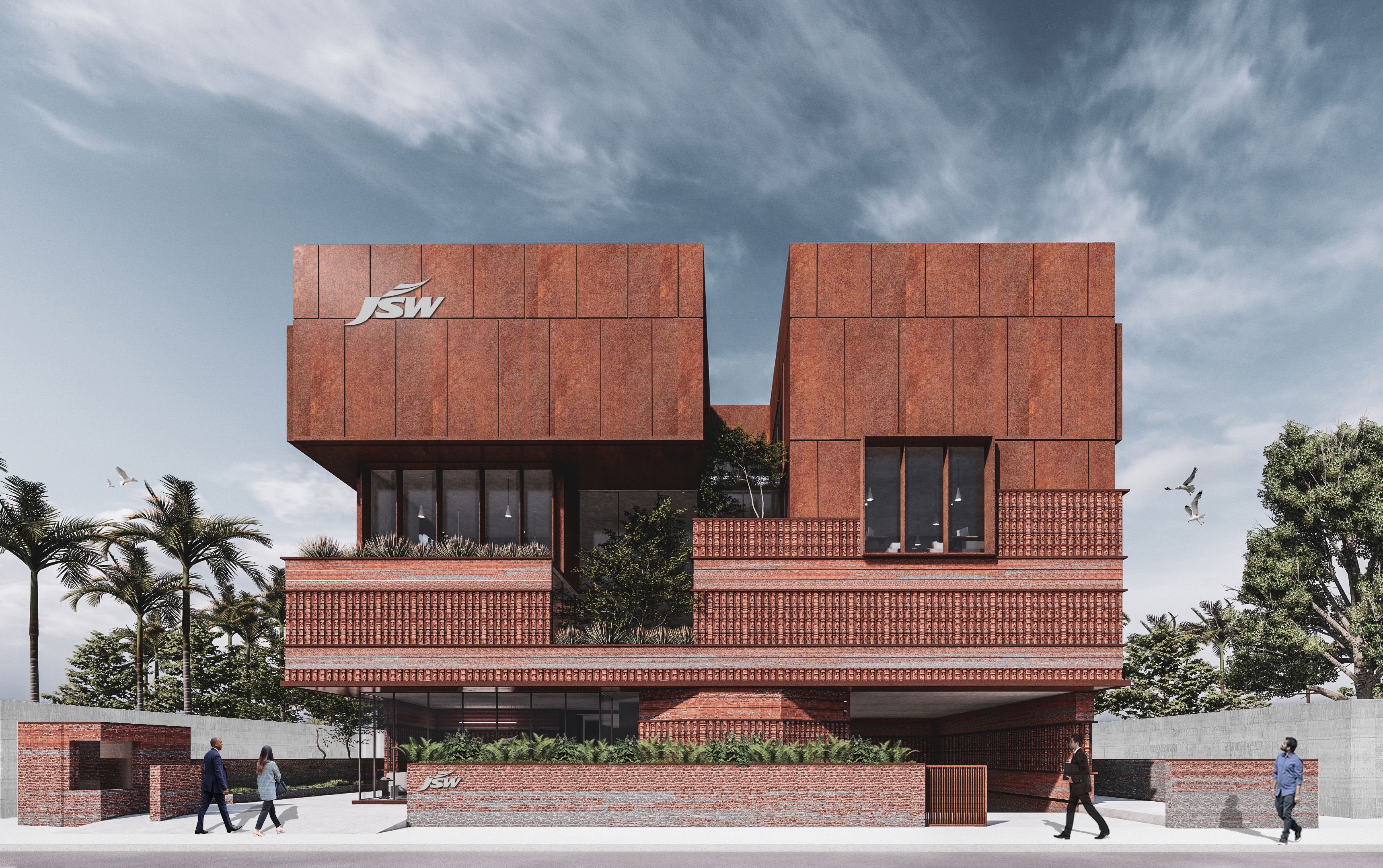 JSW Corporate Office - CultureNow - Museum Without Walls