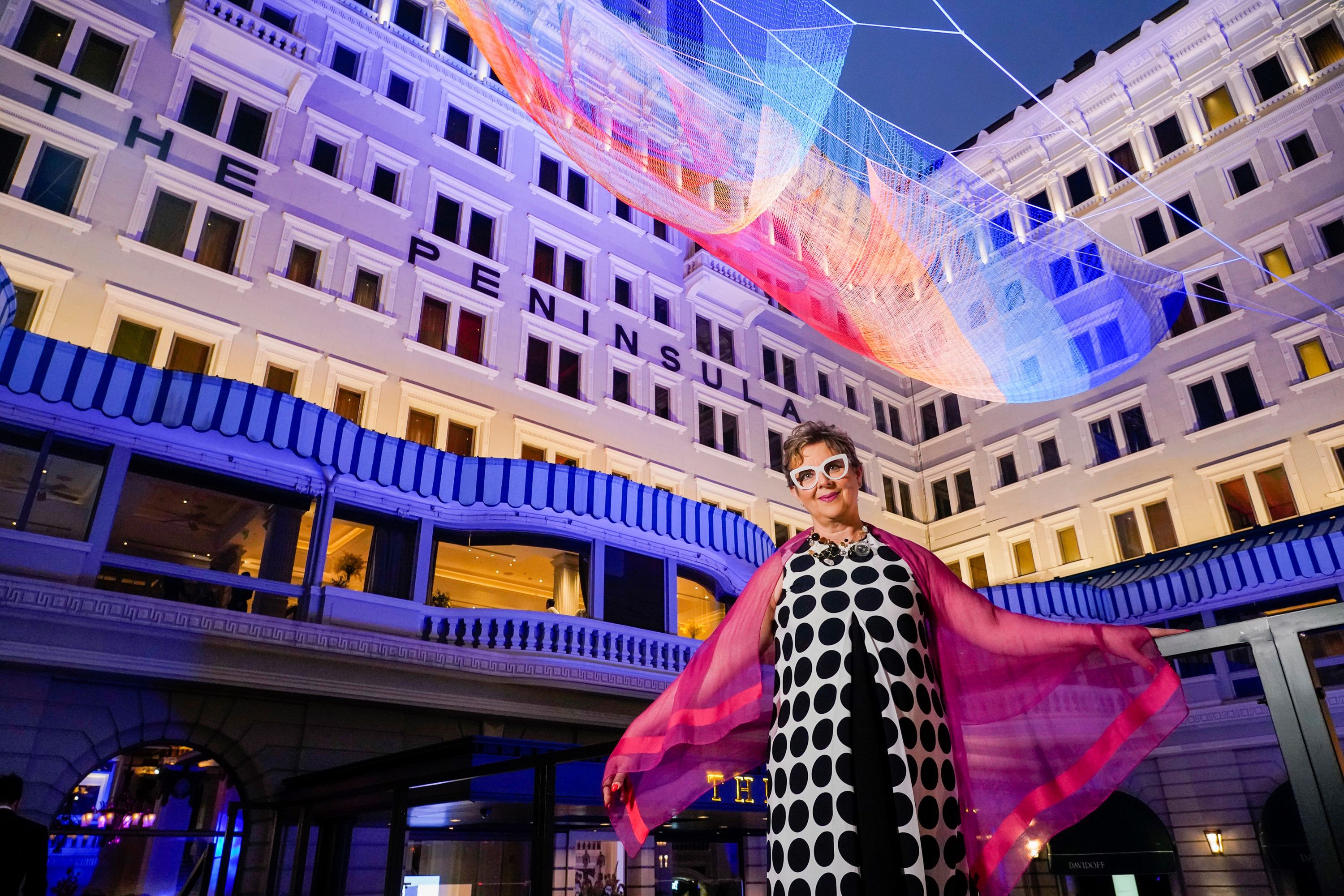 Janet Echelman - CultureNow - Museum Without Walls