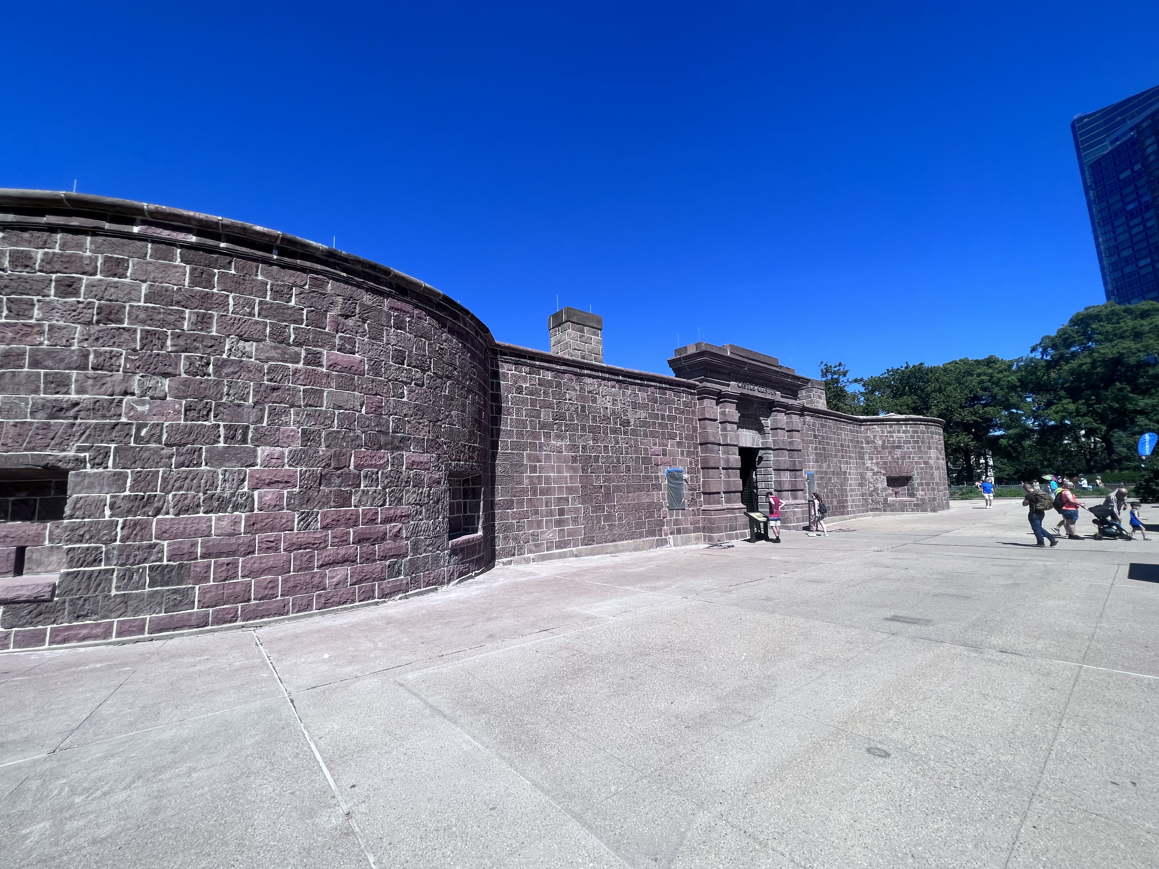 Castle Clinton National Monument - CultureNow - Museum Without Walls