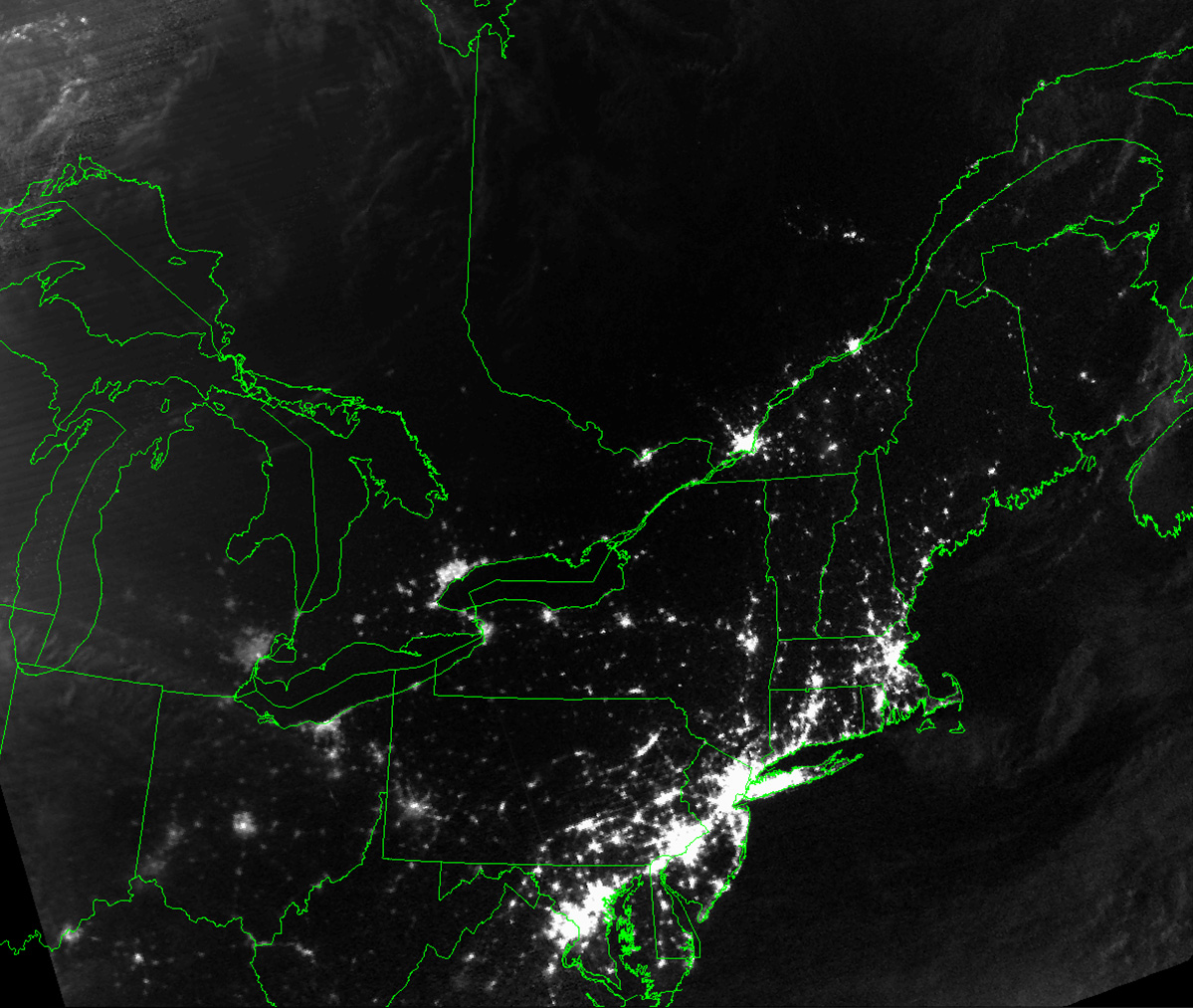 Northeast blackout of 2003 - CultureNow - Museum Without Walls