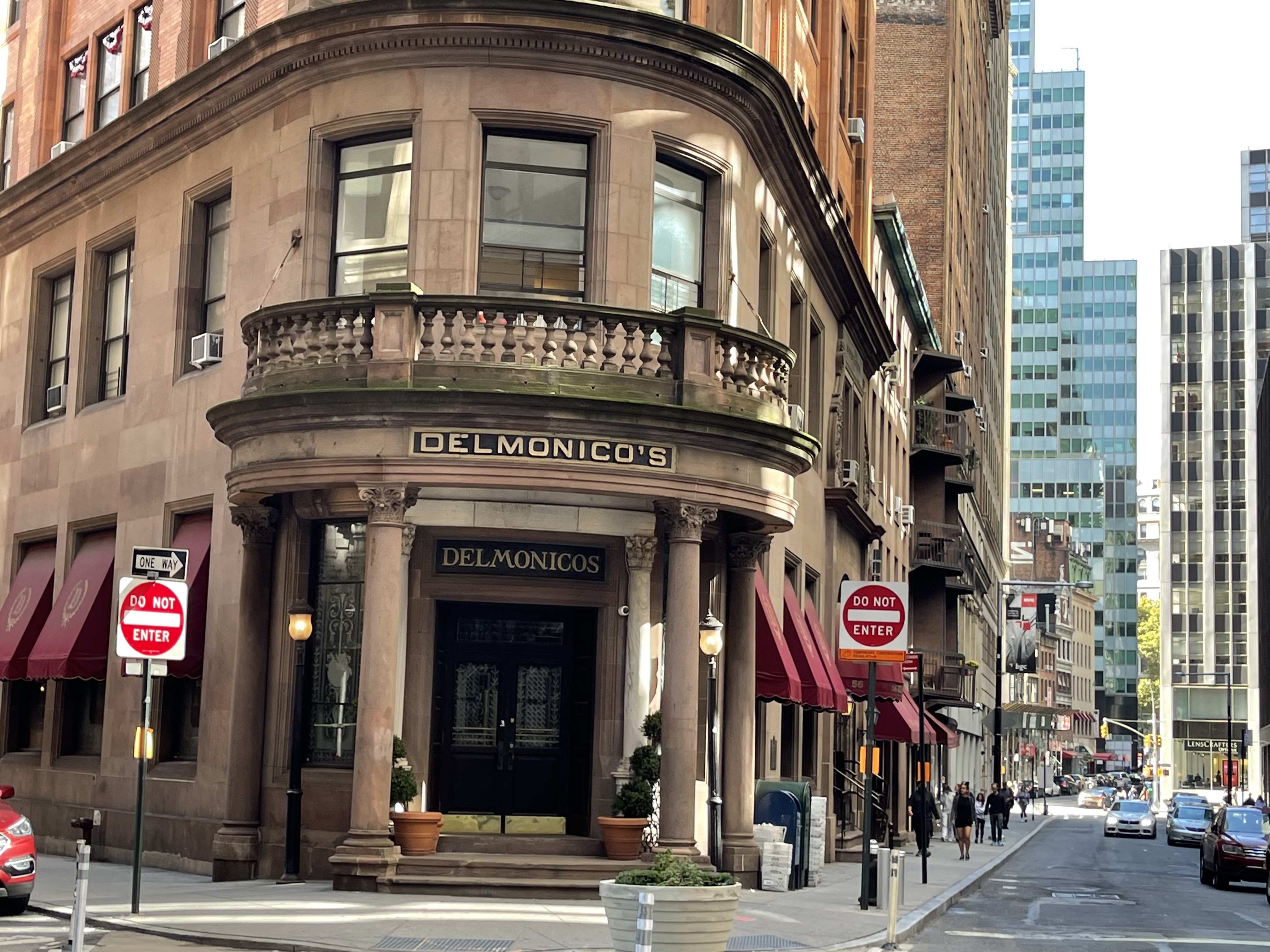 Delmonico's Restaurant - CultureNow - Museum Without Walls