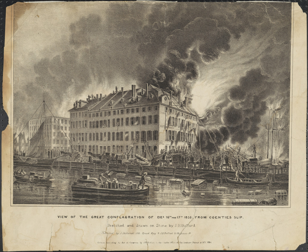 Great Fire of 1835 - CultureNow - Museum Without Walls