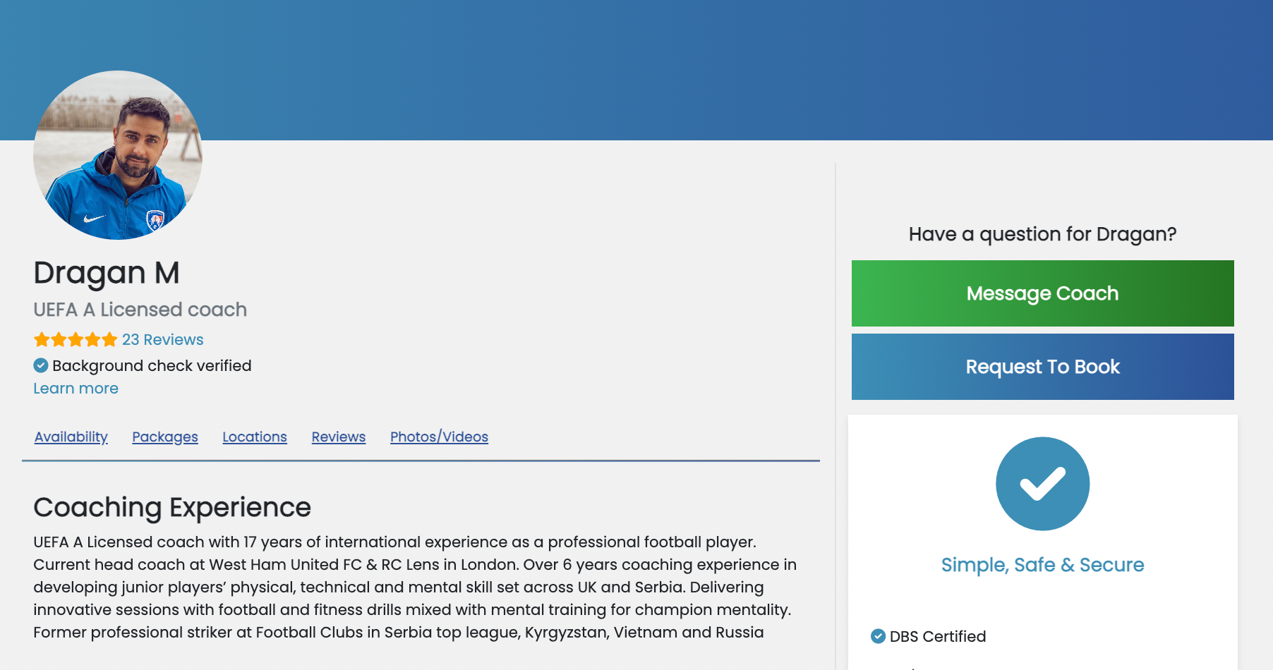 Football Coaching Jobs in UK | Coachability