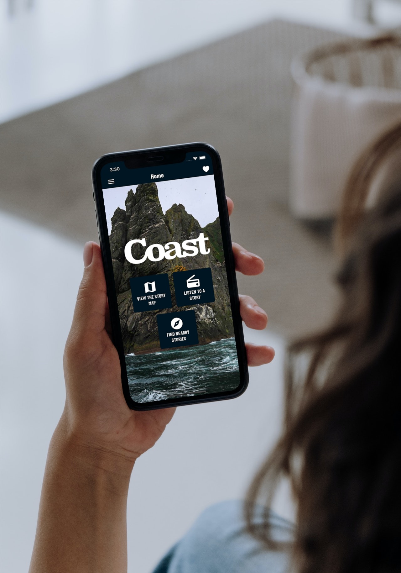App - Coast that Shaped the World