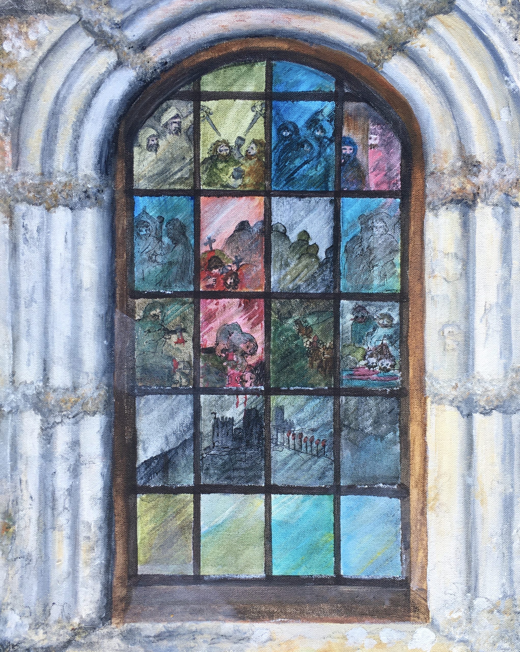 Using stories to inspire art - Coast that Shaped the World