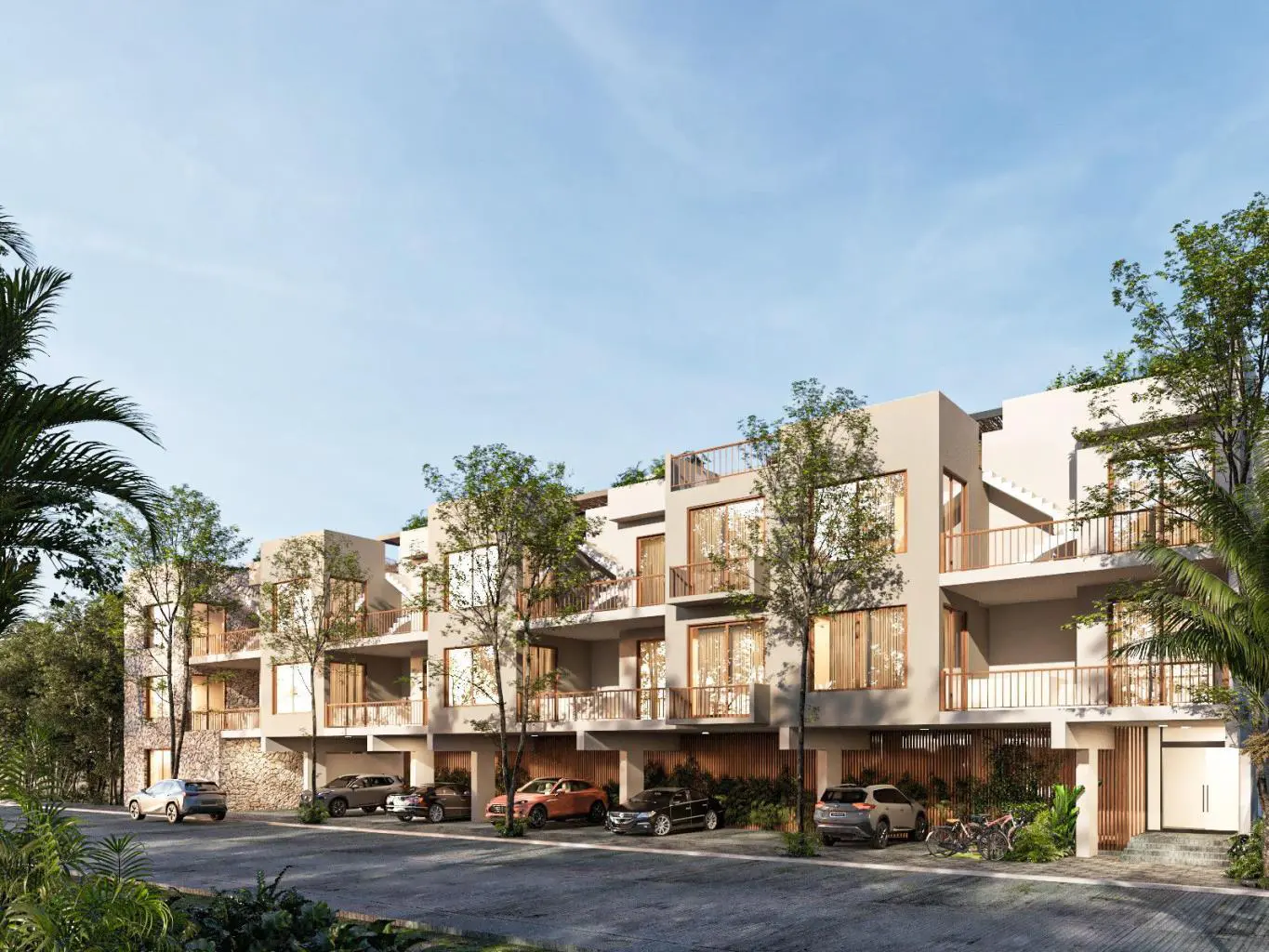 Beautiful modern 1 Bedroom Condo - Coastal Homes Riviera Maya