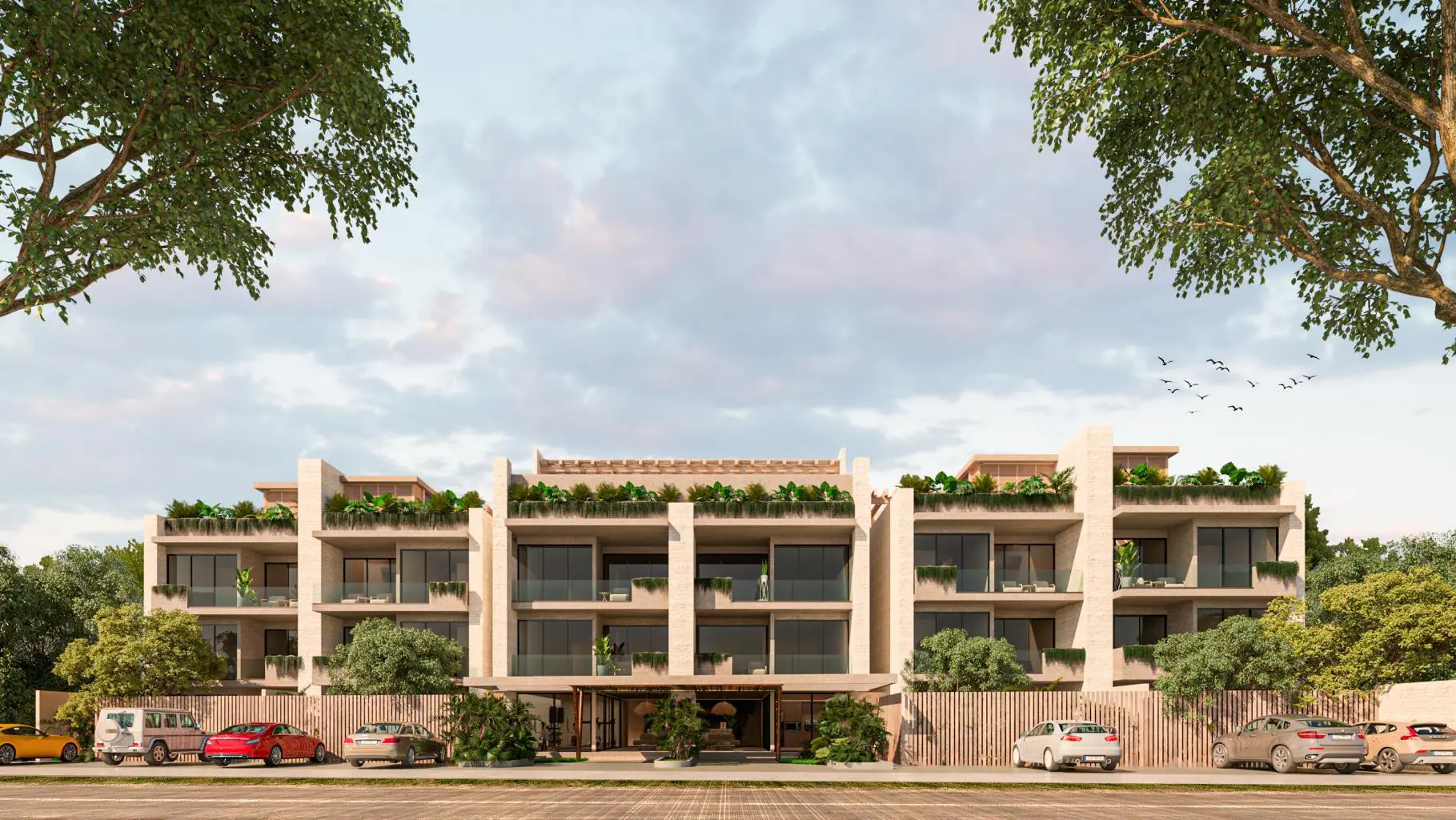 Nature-inspired Luxury Condo - Coastal Homes Riviera Maya