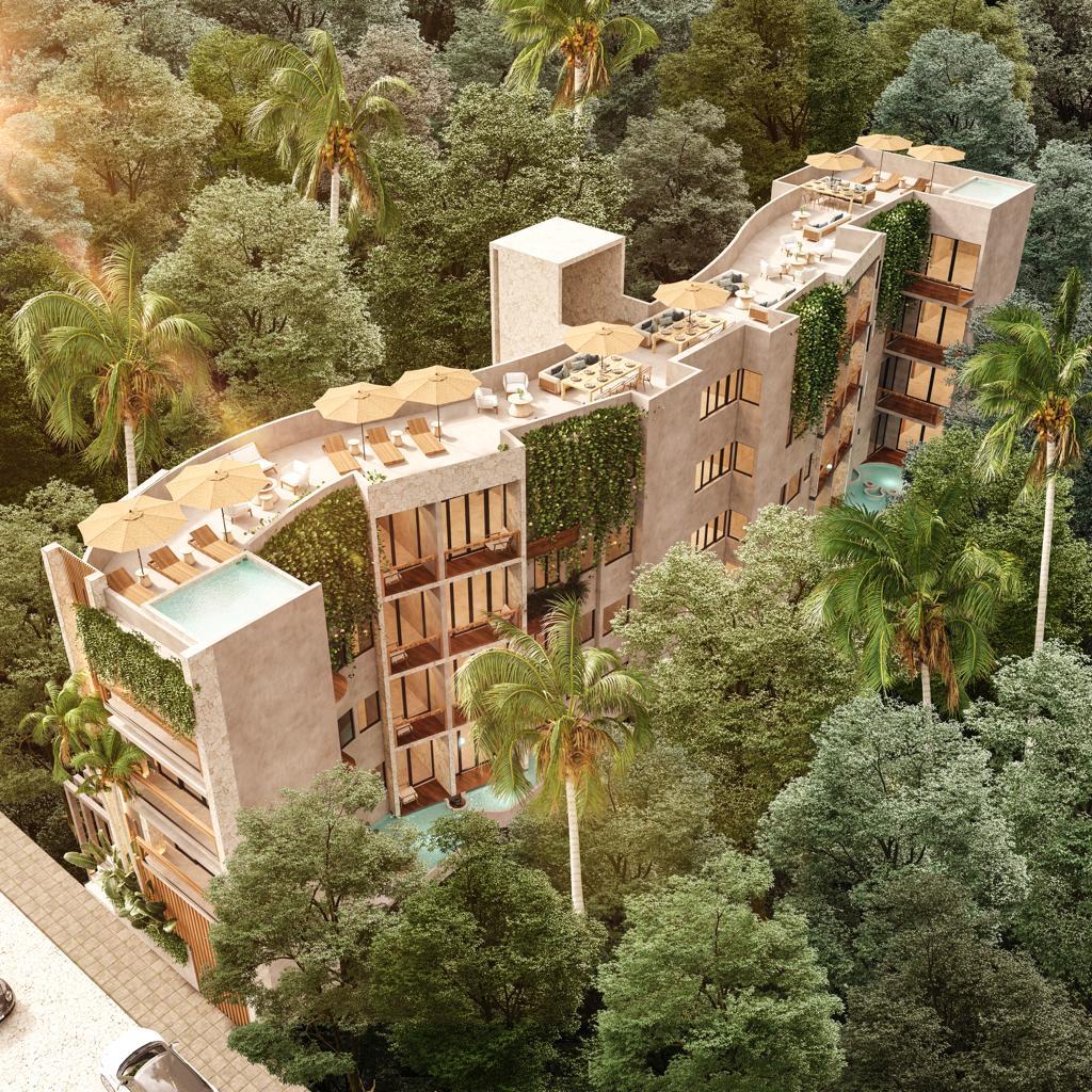 Bohemian-Style Luxury Condos For Sale in Tulum - Coastal Homes Riviera Maya