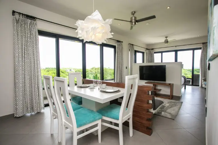 Ocean View Studio Units - Coastal Homes Riviera Maya