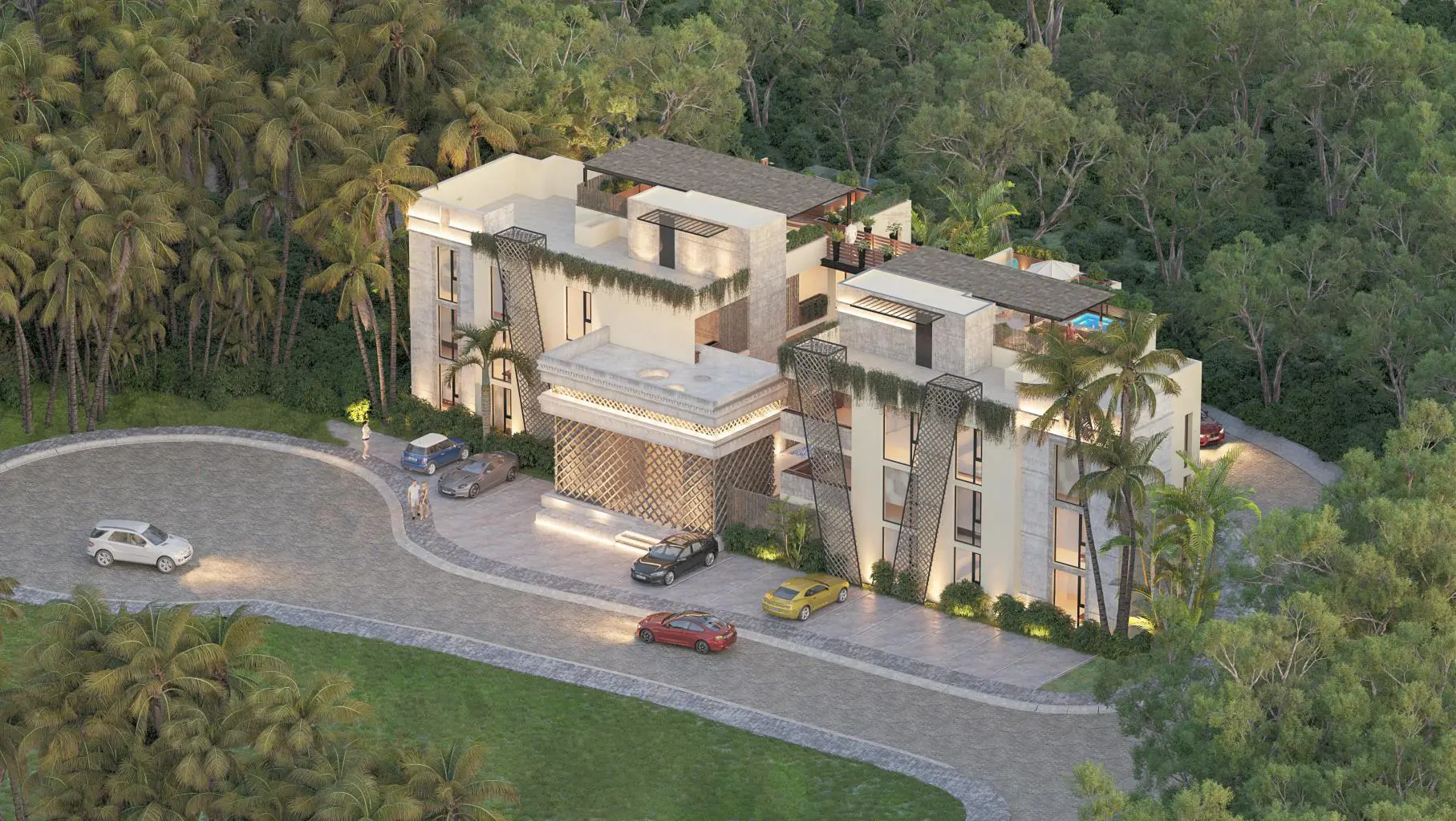 New Condos in Aldea Zama - Coastal Homes Riviera Maya