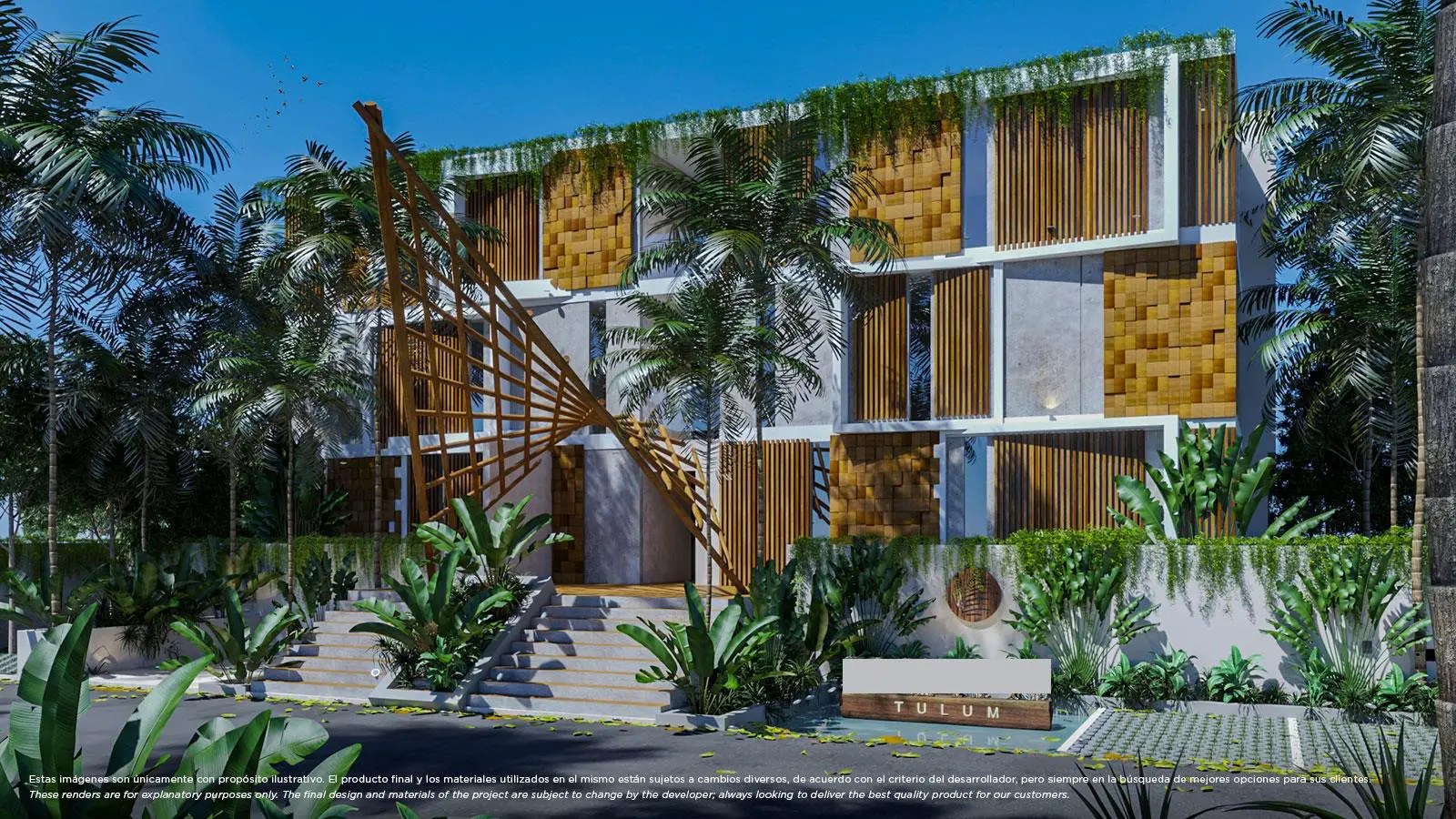 Lock-off Condo Pre-sale - Coastal Homes Riviera Maya