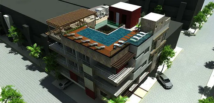 Unique condo complex - Coastal Homes Riviera Maya